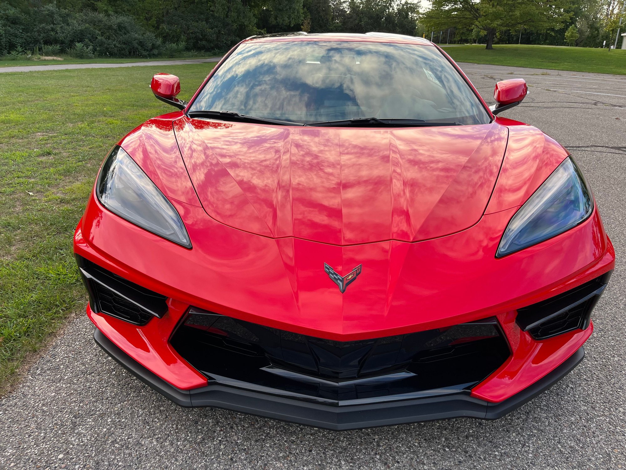 2023 Torch Red 1LT Coupe - CorvetteForum - Chevrolet Corvette Forum ...
