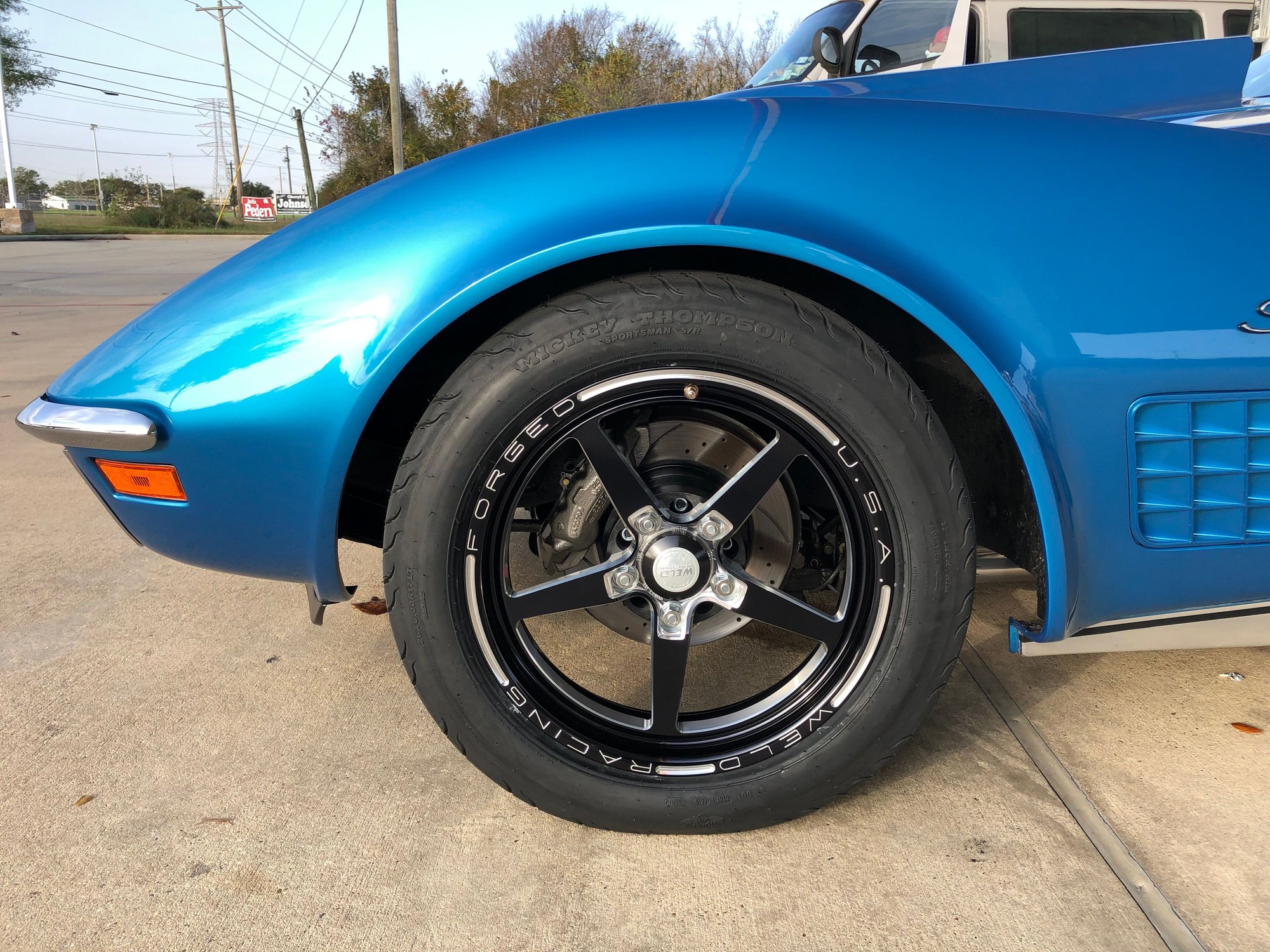 Finally got a set of drag racing wheels....(pics) - CorvetteForum ...