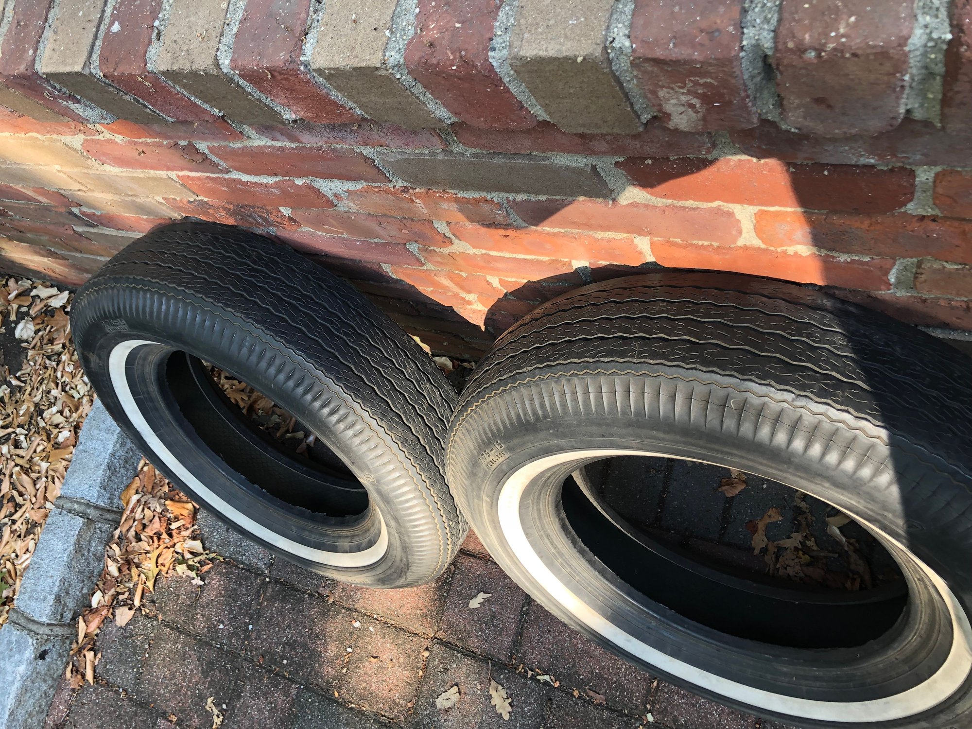 FS (For Sale) Original 1965 Firestone deluxe champion tires ...