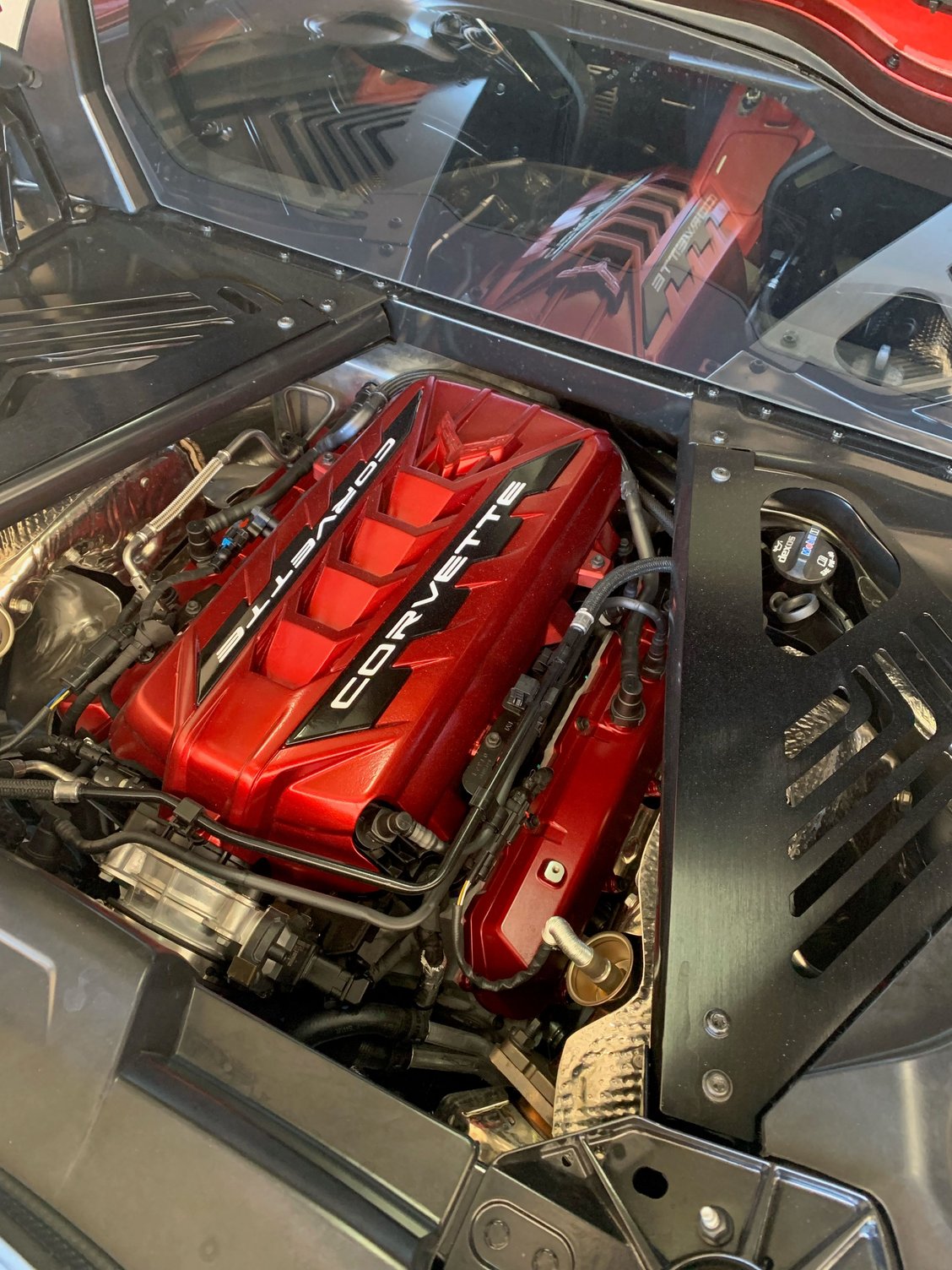 Engine compartment dress up - CorvetteForum - Chevrolet Corvette Forum ...