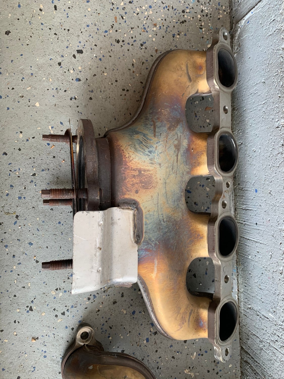 FS (For Sale) Super low mileage C6 Z06 Exhaust Manifolds/ H Pipe ...