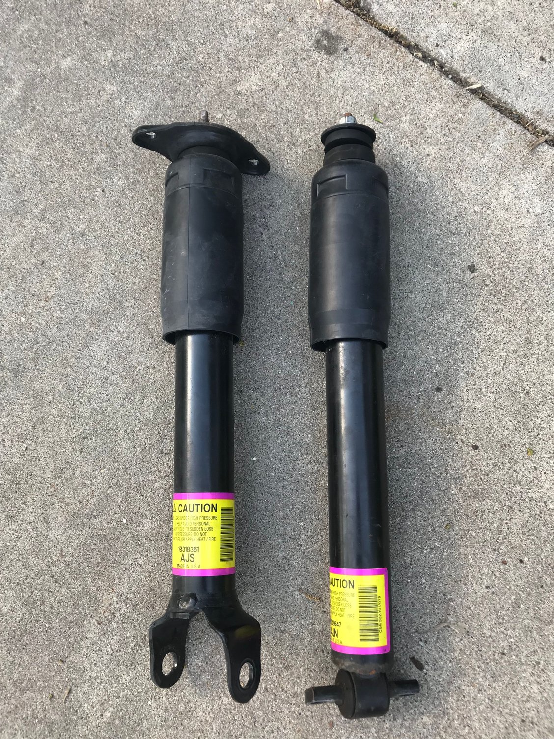 FS (For Sale) Z06 Shocks Front and Rear - CorvetteForum - Chevrolet ...
