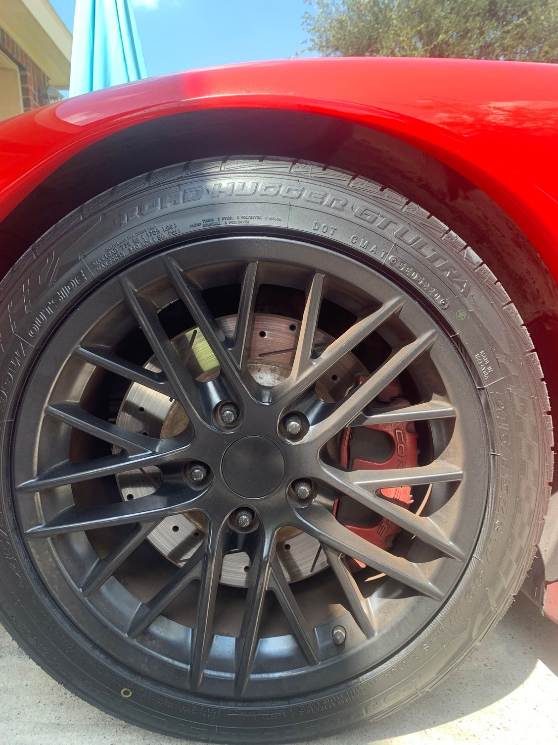 FS (For Sale) C6 ZR1 Reps 17/18 Satin Black - CorvetteForum - Chevrolet ...