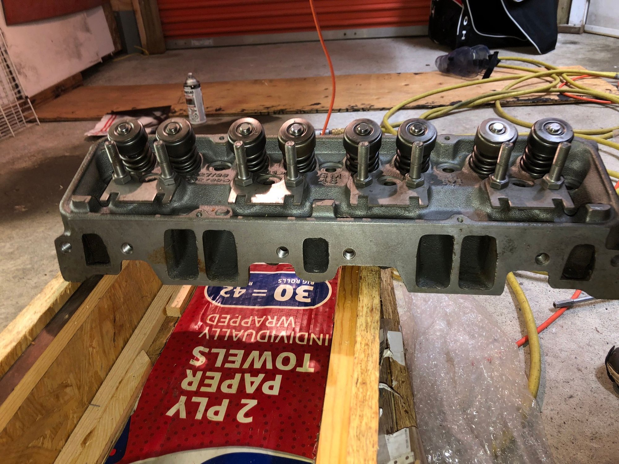 FS (For Sale) Corvette LT1 heads 3927186 2.02/1.60 rebuilt heads ...