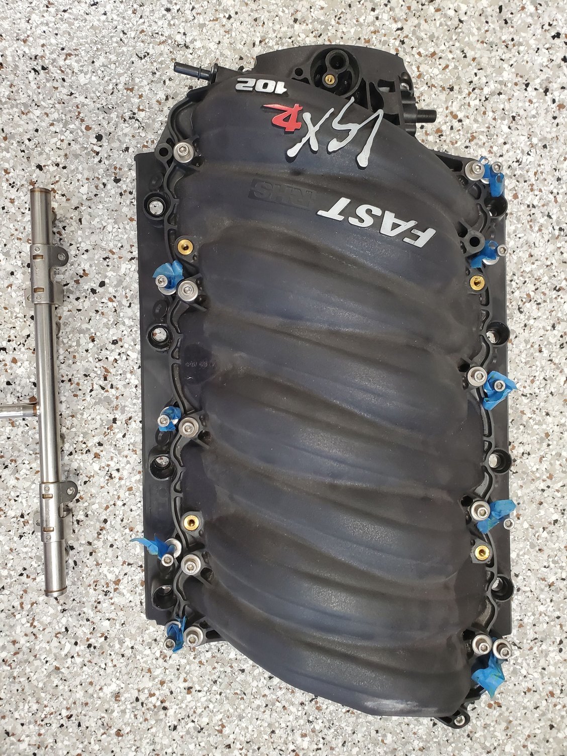 FS (For Sale) FAST 102 LS7 Intake Manifold - CorvetteForum - Chevrolet ...