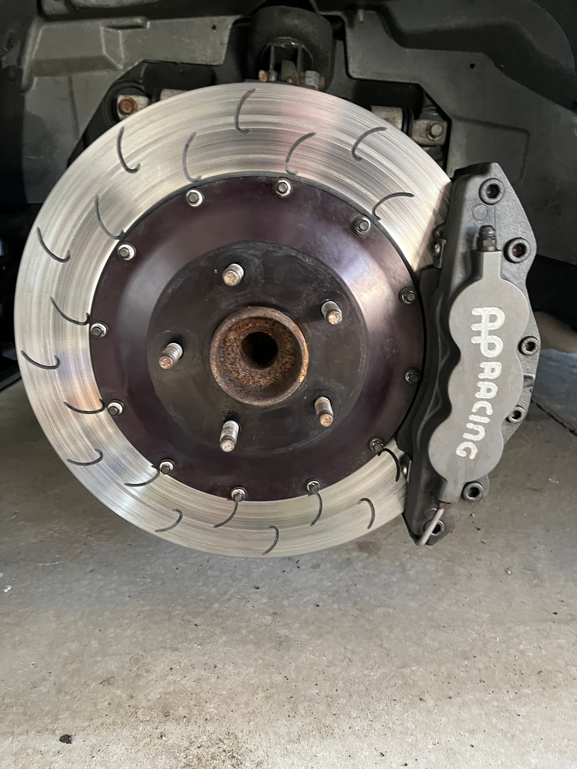 WTT (Want To Trade) AP Racing front brakes for stock Z06 plus cash ...