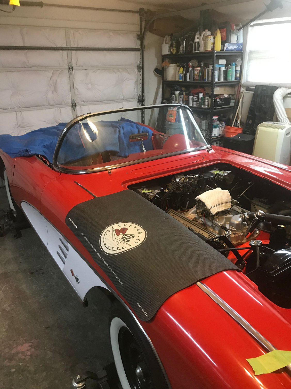 C1 Windshield Frame Assembly in 30 Minutes or Less - CorvetteForum ...