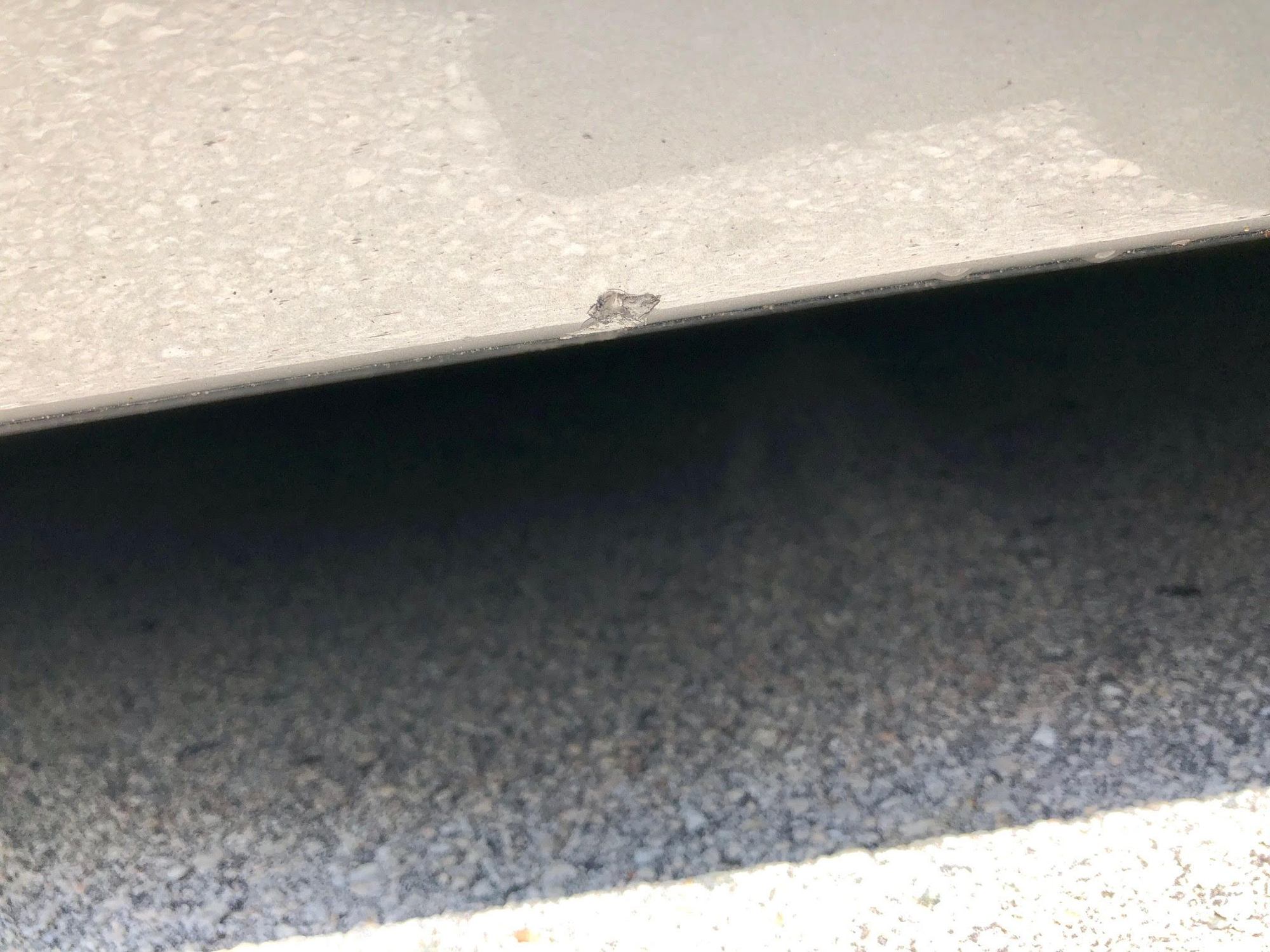 Moron Dealership Dented Fiberglass Rocker Panel - CorvetteForum ...