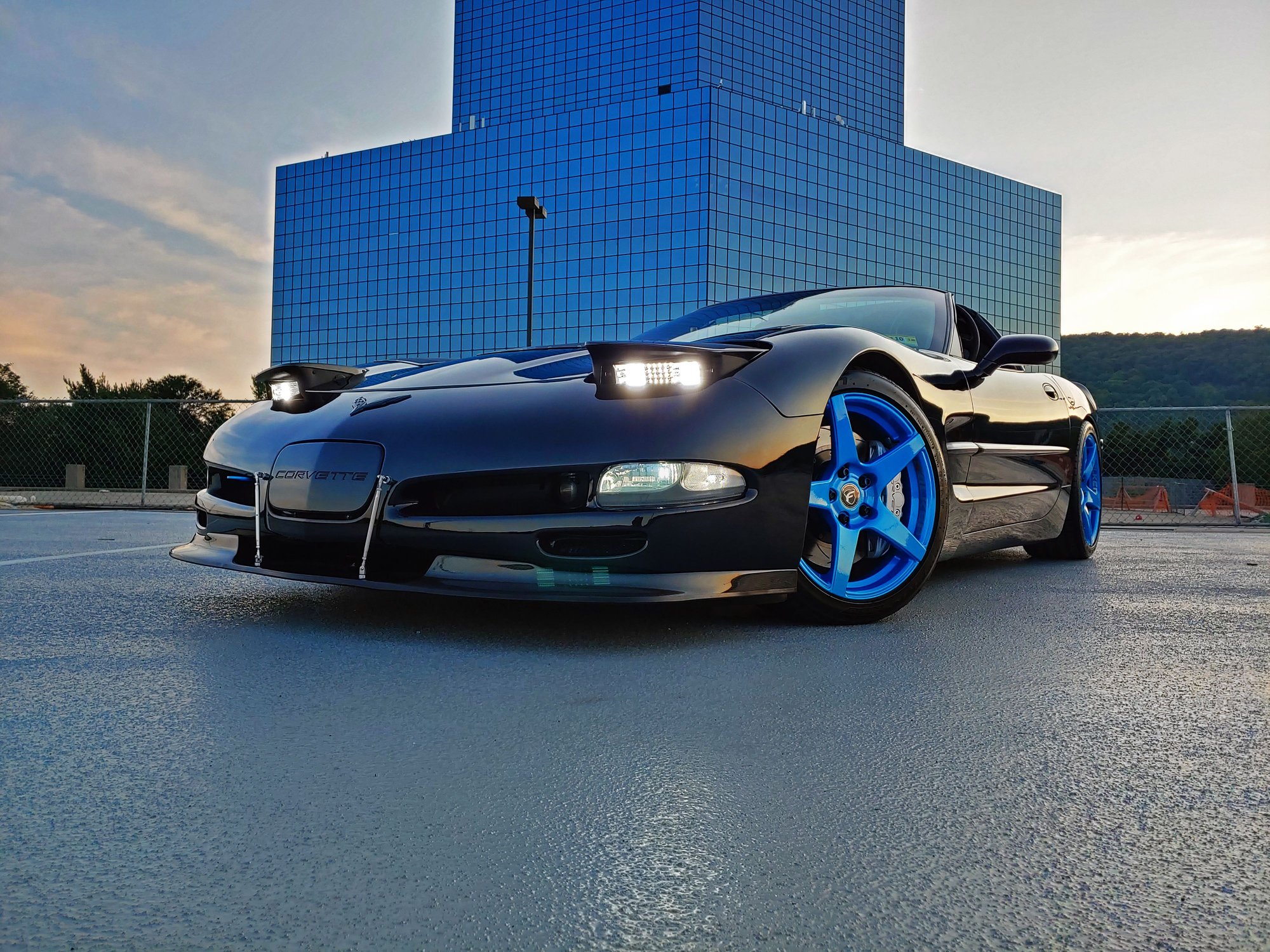 nice shots at sunset - CorvetteForum - Chevrolet Corvette Forum Discussion