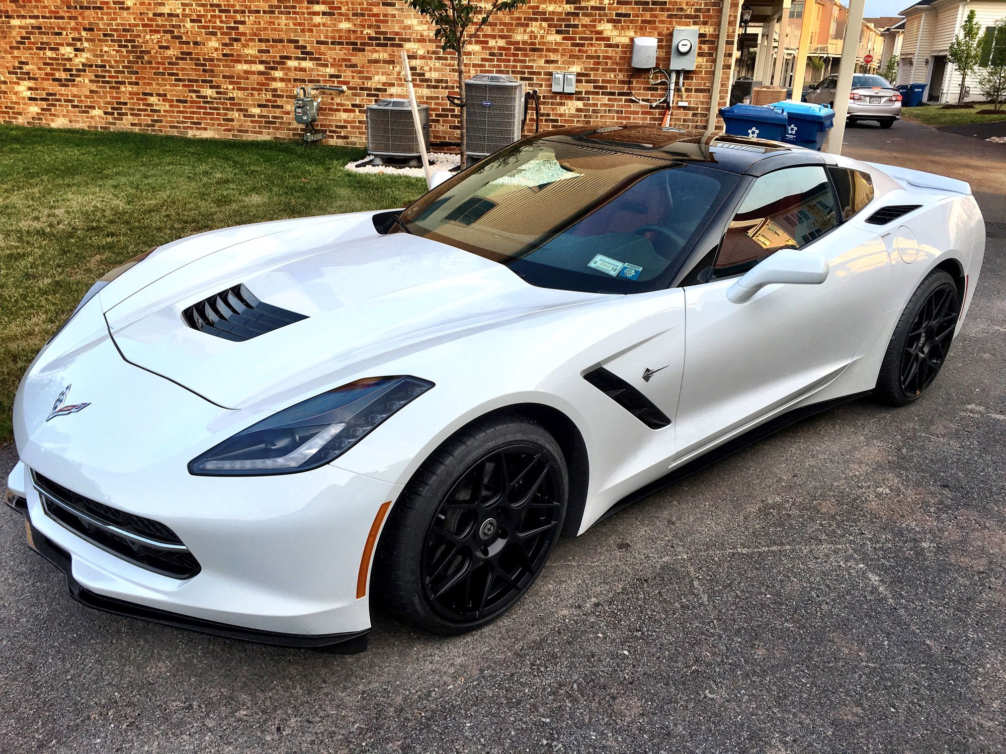 1st upgrade on order! HRE ff01 - CorvetteForum - Chevrolet Corvette ...