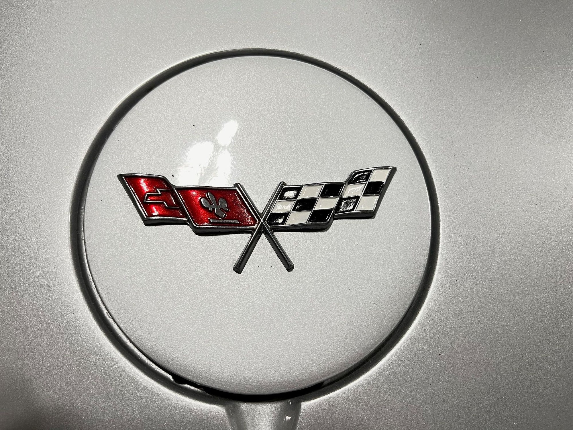 What year is this early C3 emblem? - CorvetteForum - Chevrolet Corvette ...