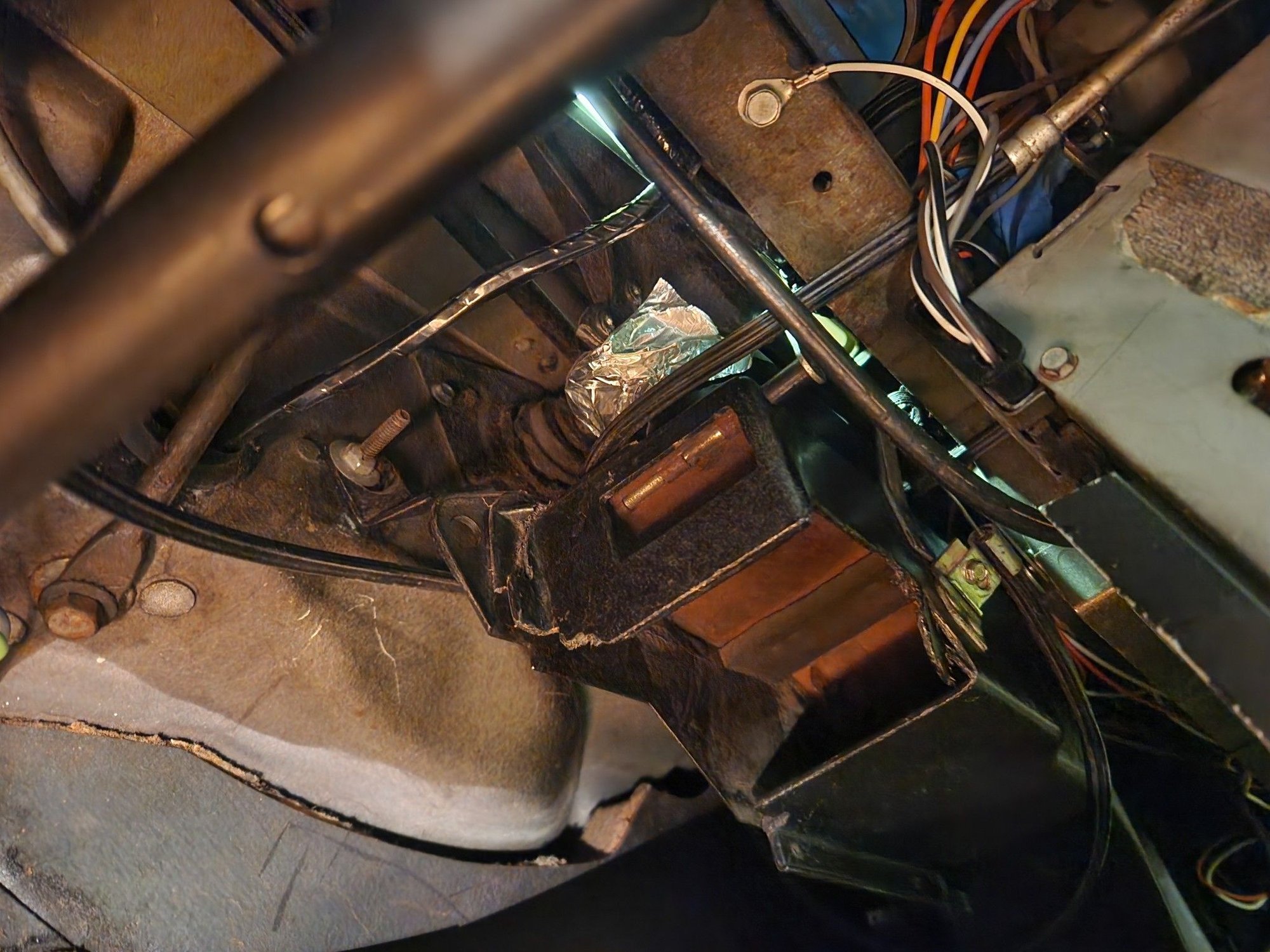 Under 63 Roadster Dash - CorvetteForum - Chevrolet Corvette Forum ...