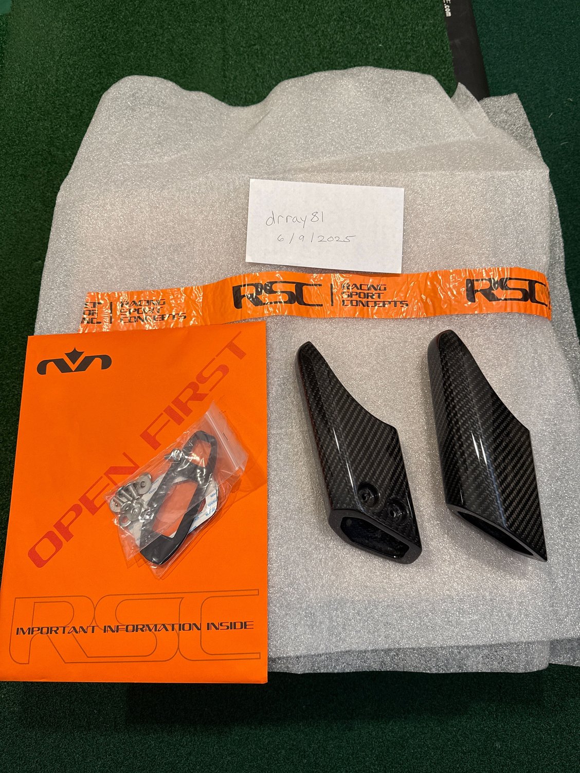 FS (For Sale) Racing Sports Concepts Z07 carbon wing risers ...