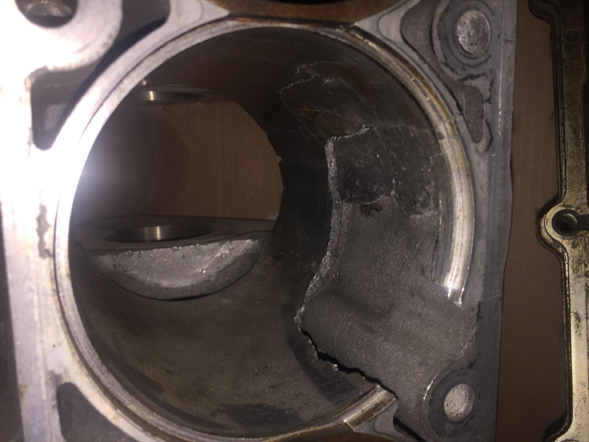 Sleeving a broken ls7 block? - CorvetteForum - Chevrolet Corvette Forum ...