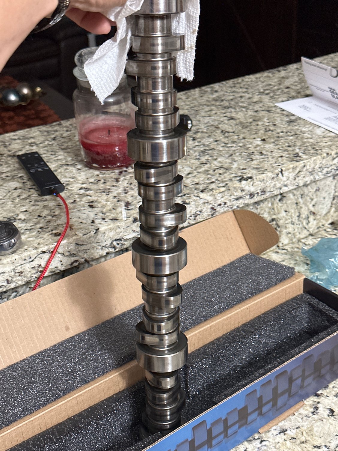 FS (For Sale) Factory LS3 Camshaft out of 2011 GS - CorvetteForum ...