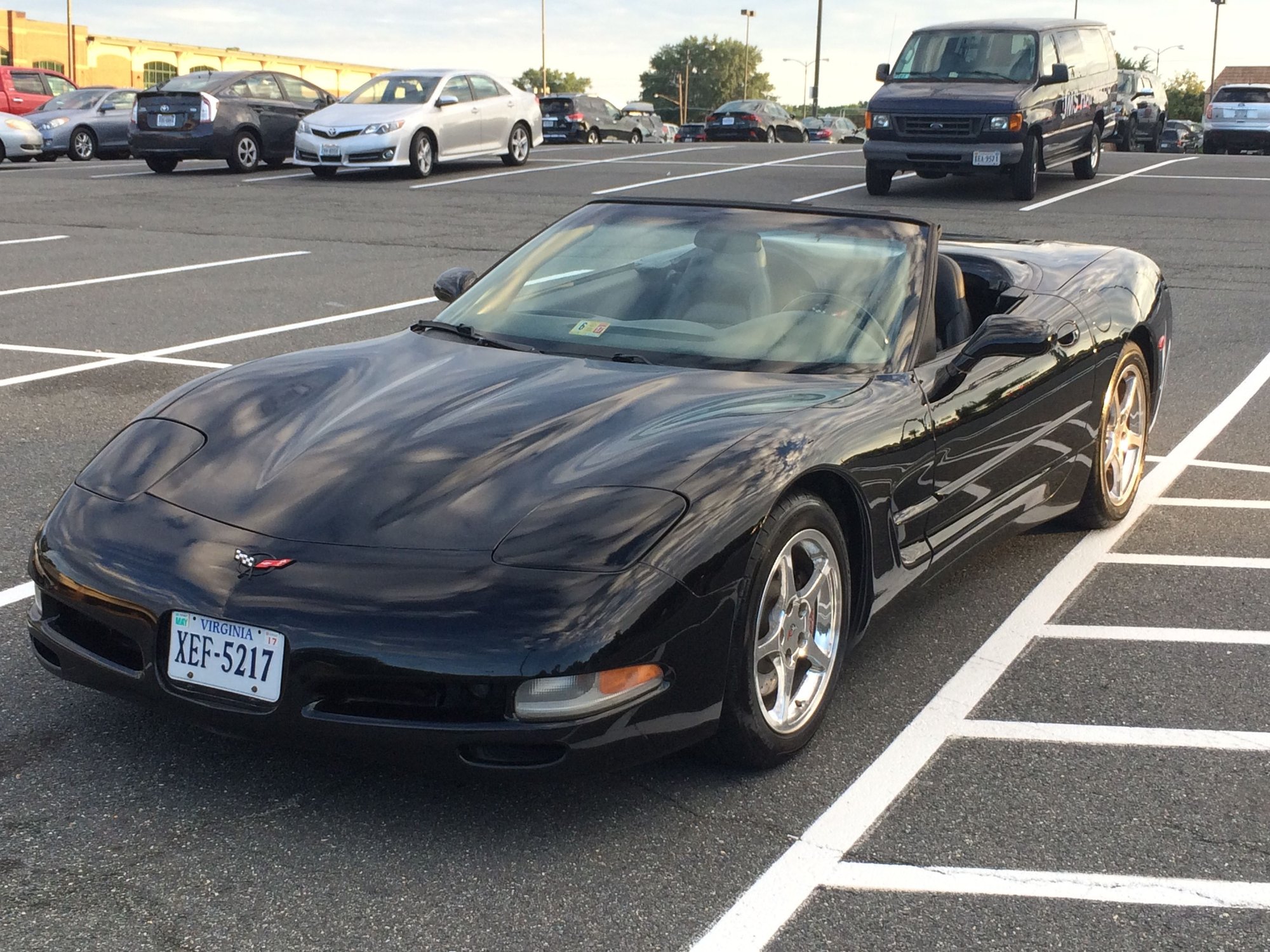 1998 Corvette Convertible Triple Black - 6 spd - CorvetteForum ...
