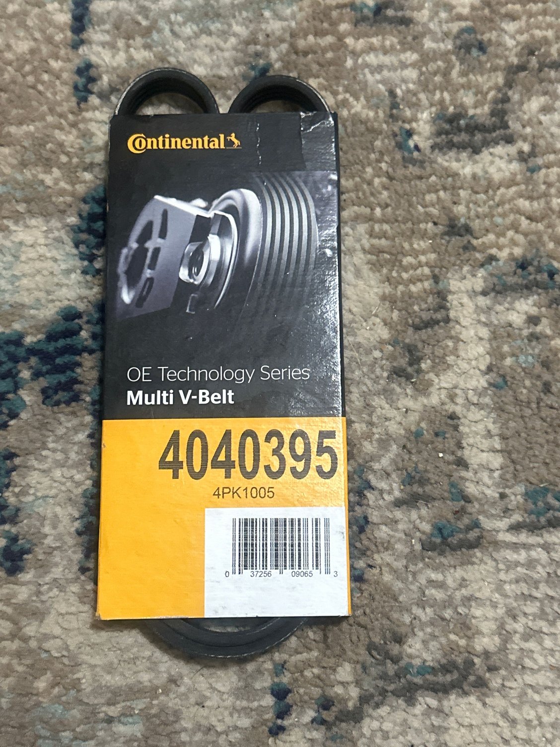 FS (For Sale) AC Belt - Continental 4040395 - $20.00 - CorvetteForum ...