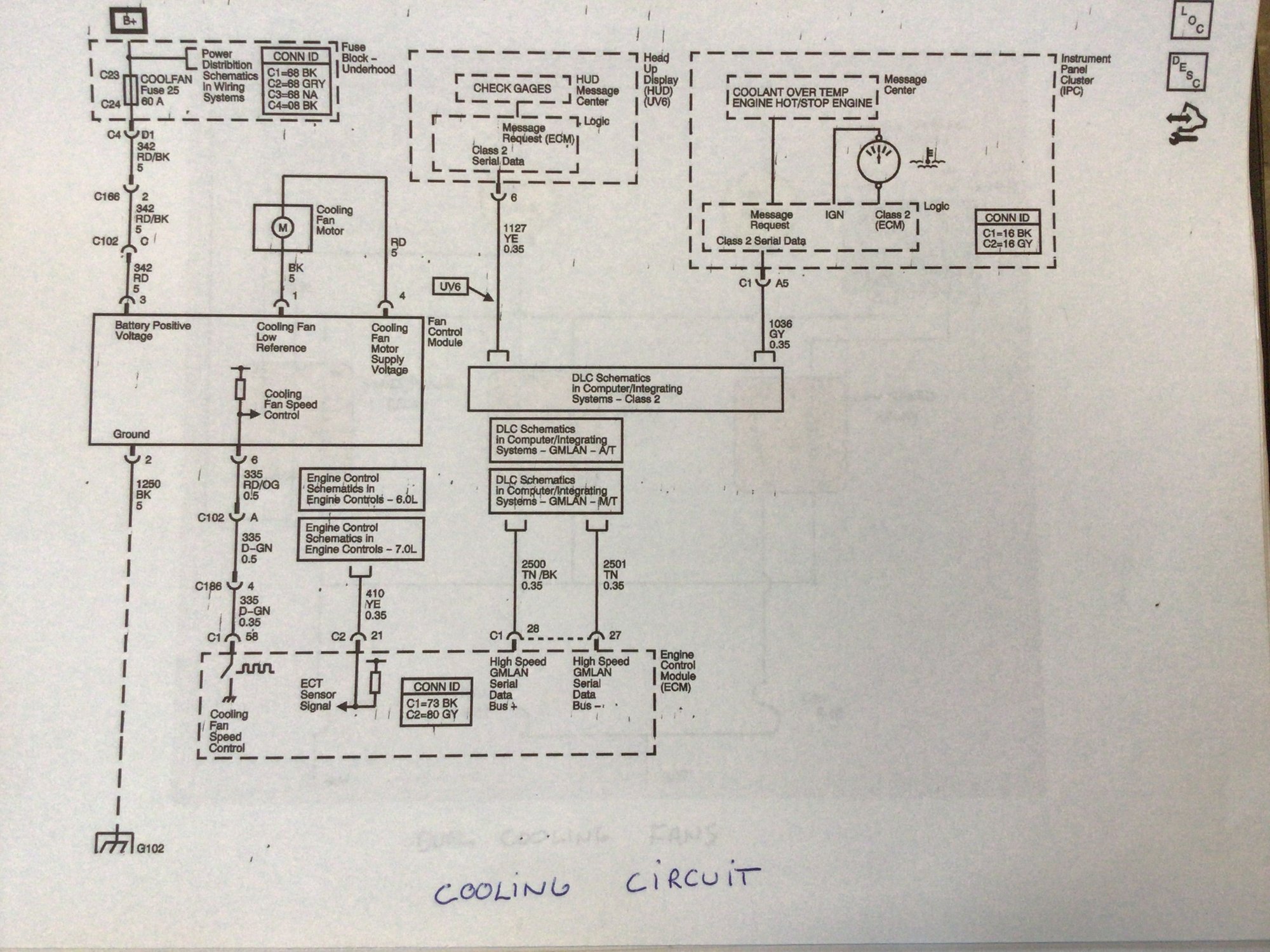 ECM wiring cooling fan module - CorvetteForum - Chevrolet Corvette ...