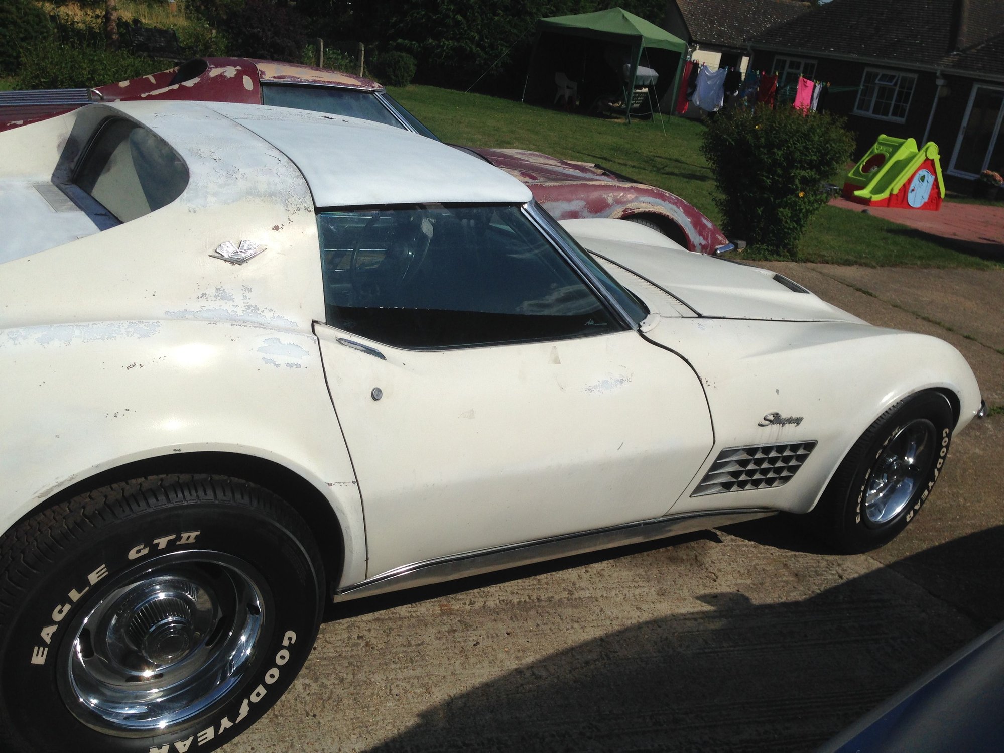 C3 painting! - CorvetteForum - Chevrolet Corvette Forum Discussion