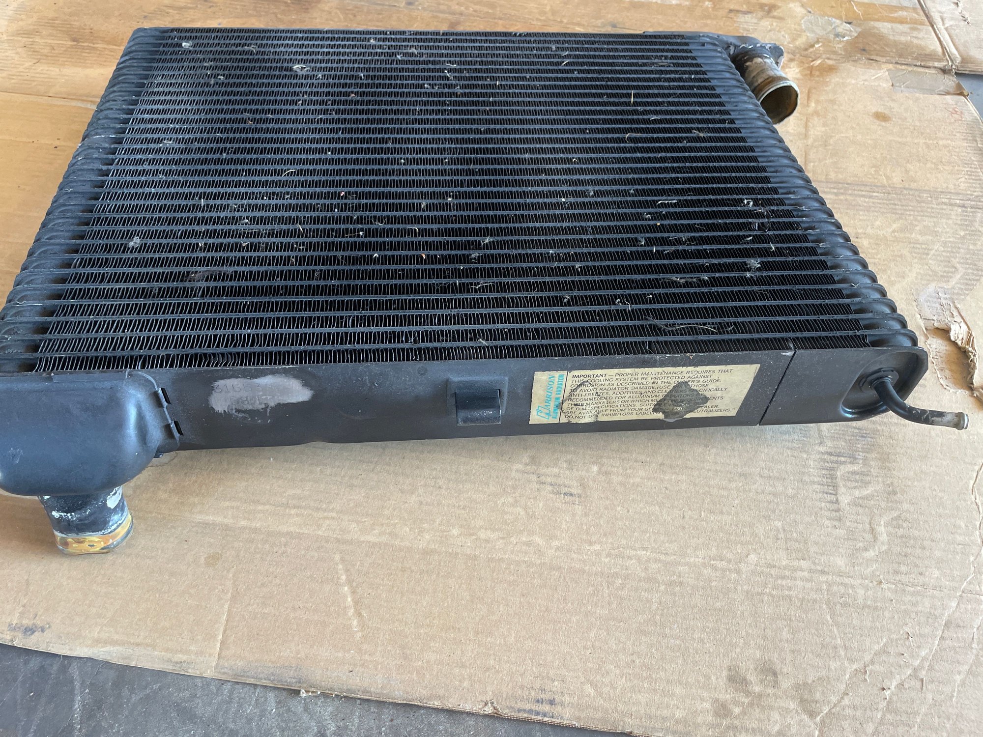 FS (For Sale) Radiator - CorvetteForum - Chevrolet Corvette Forum ...