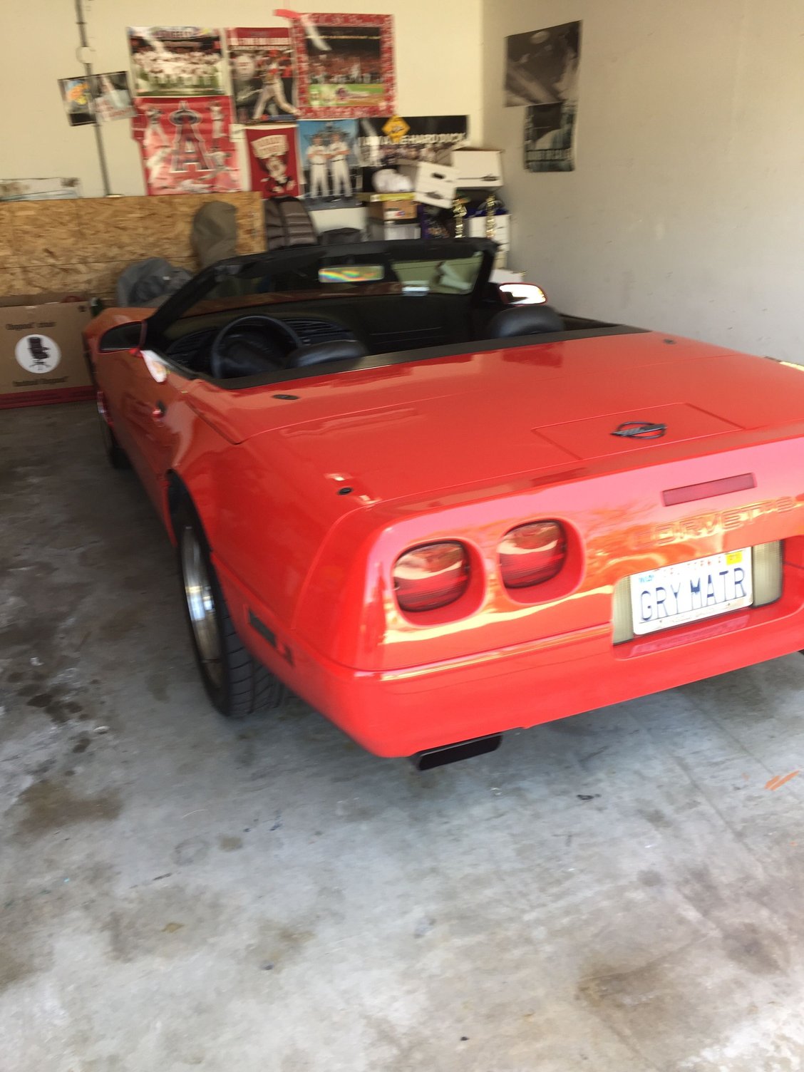 96 C4 6spd Torch Red Convertible LT4 - CorvetteForum - Chevrolet ...