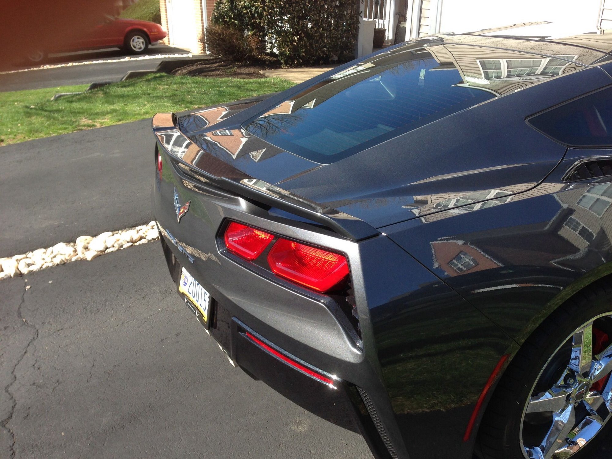 2014 Corvette Stingray C7 Rear Bumper Removal - CorvetteForum ...