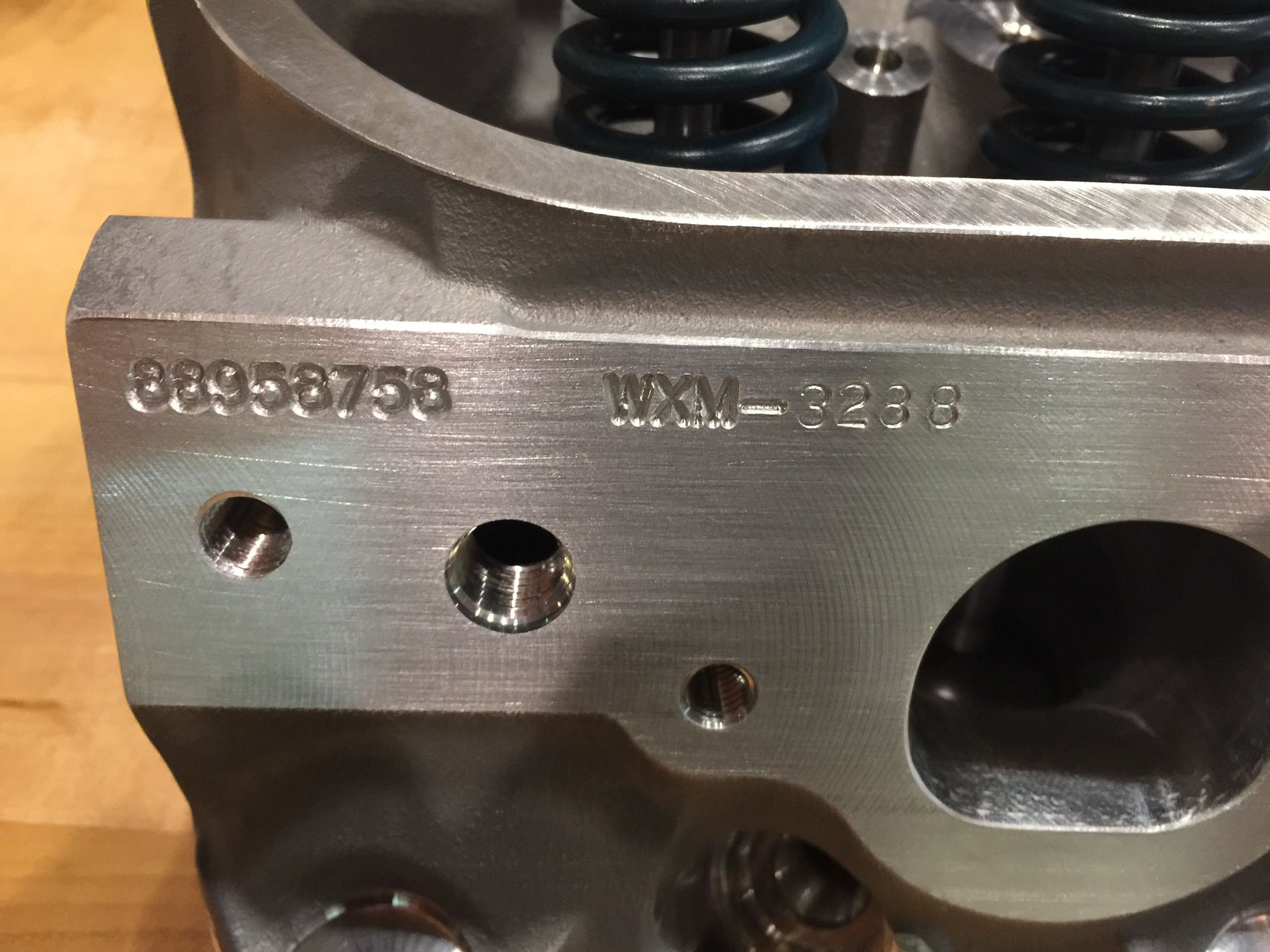 FS:Two GM Performance CNC PORTED LS3 CYLINDER HEAD 88958758 COMPLETE ...