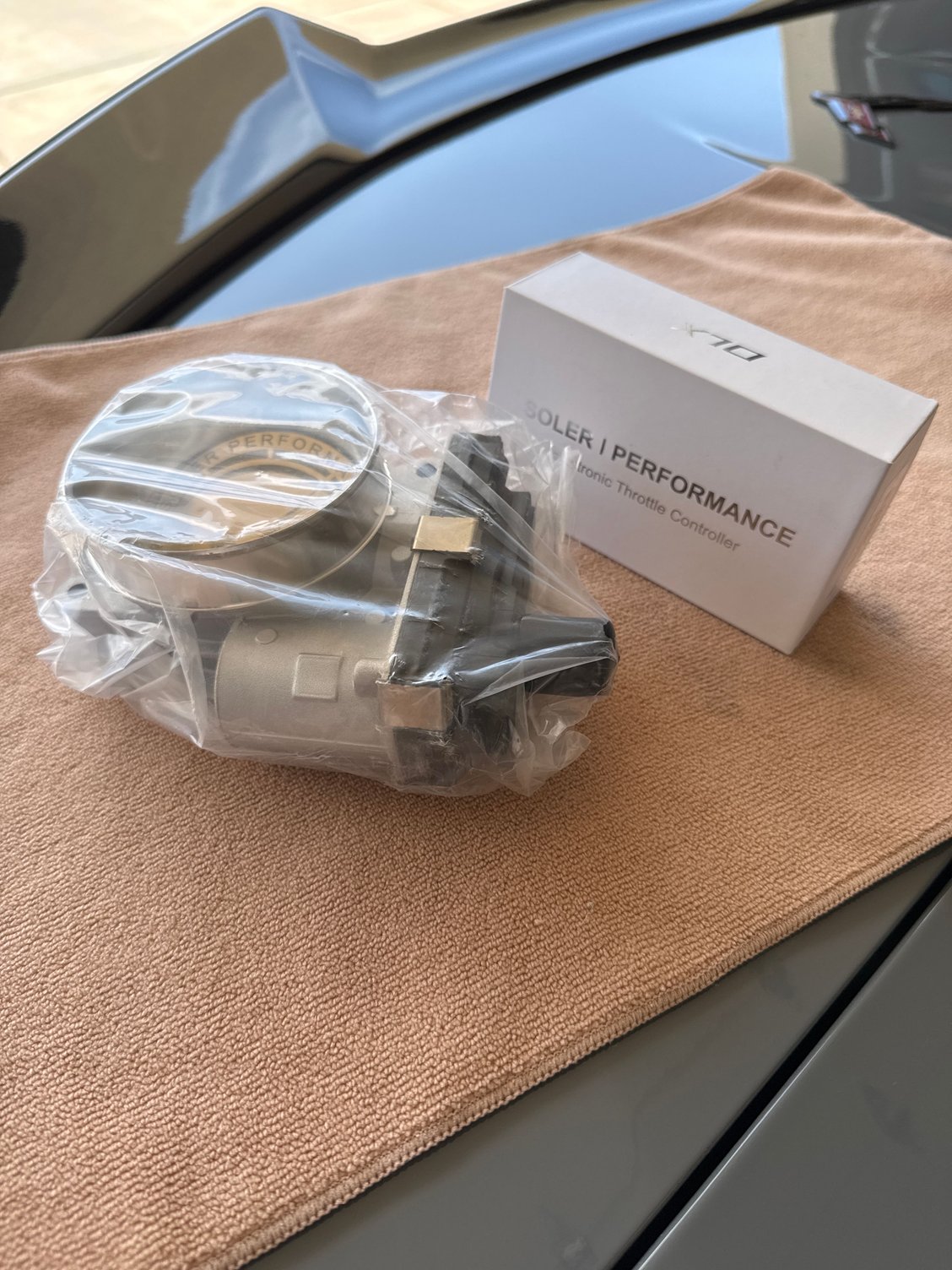 FS (For Sale) Soler Performance 91MM TB & Soler Throttle Controller ...