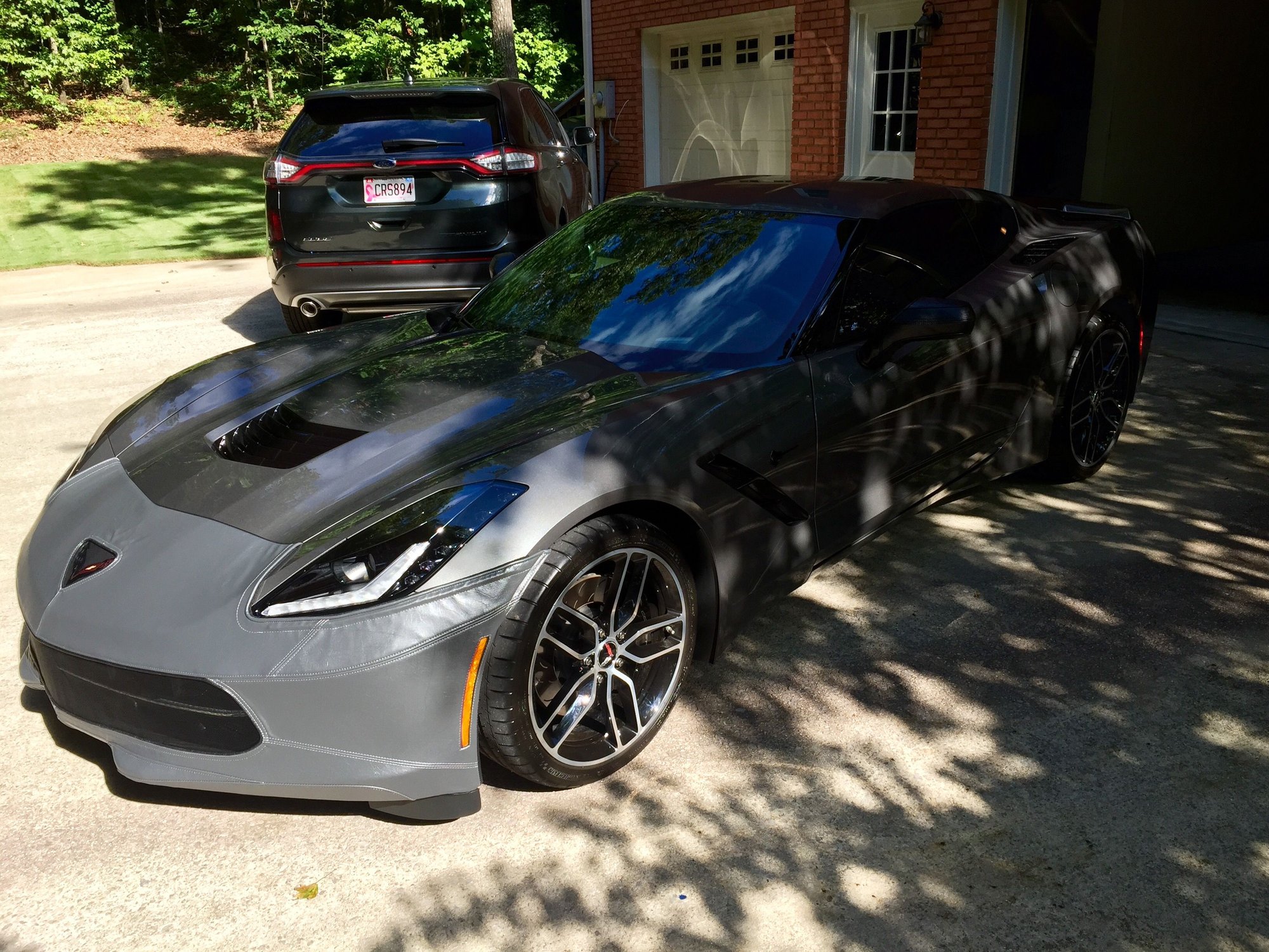 Anyone else have their C7 wearing a bra - Page 2 - CorvetteForum ...