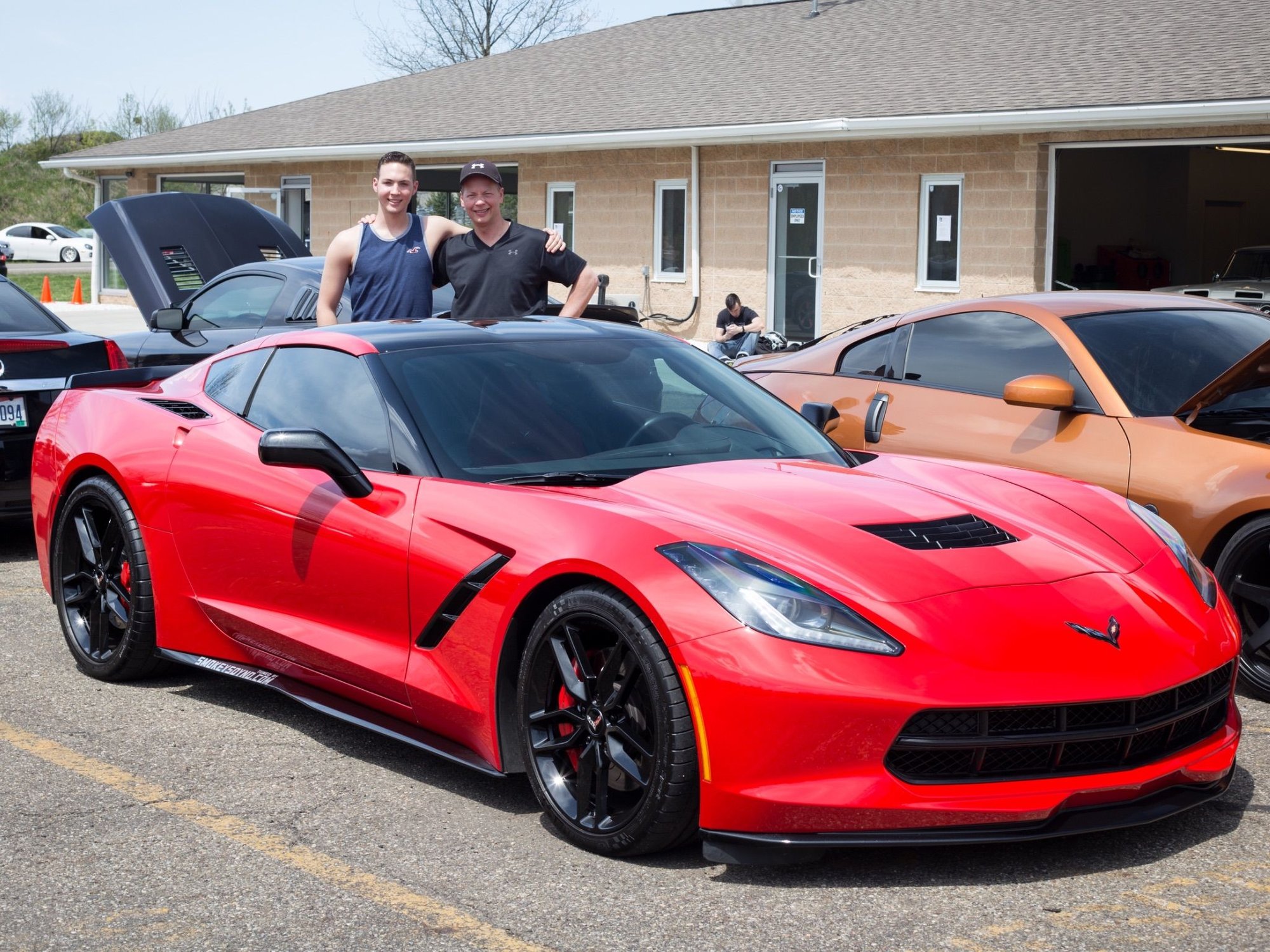 2014 C7 = $70k; Car shows, new friends, road trips, bonding time w/son ...