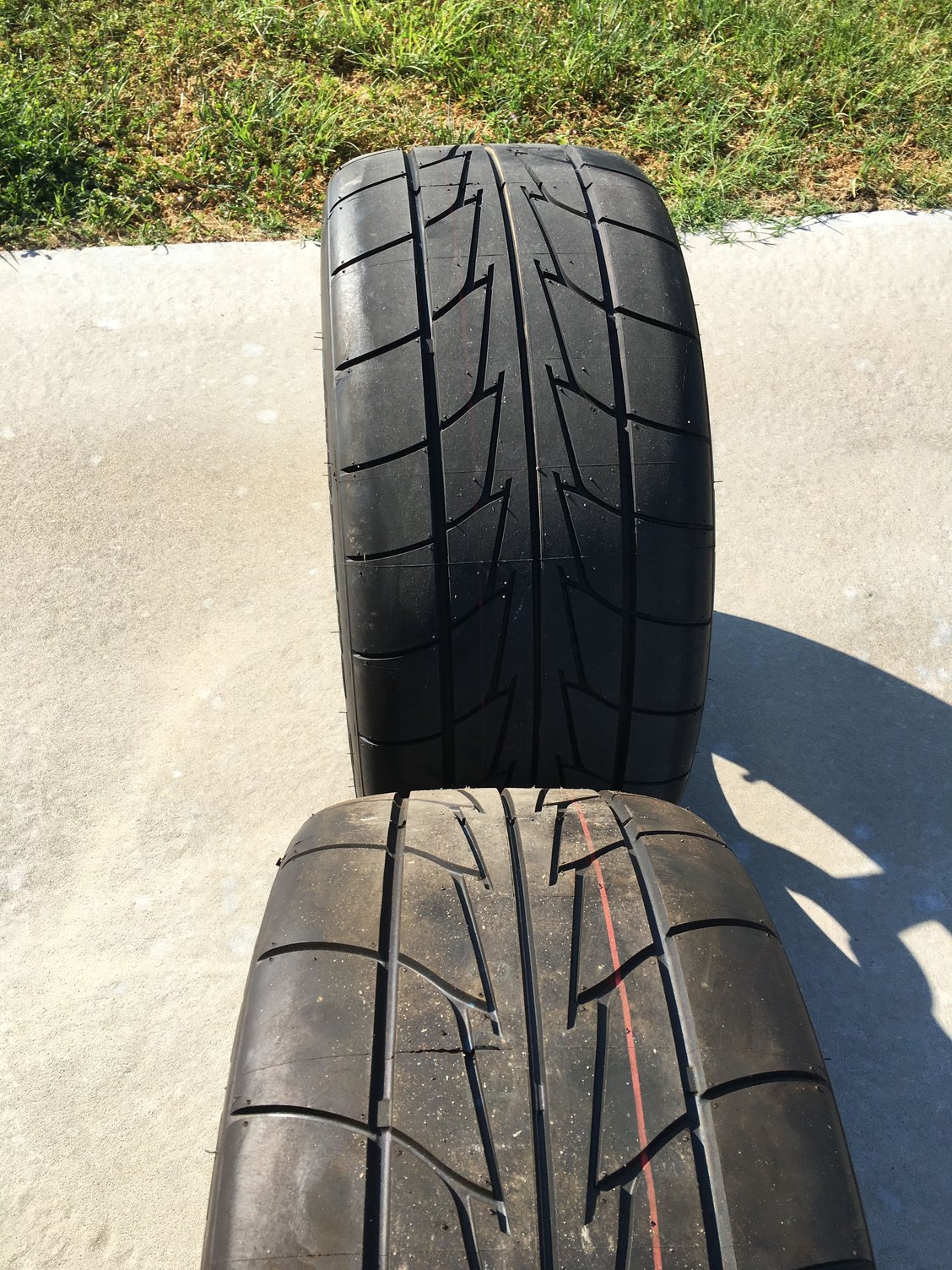 Nitto Drag Radial 275/40/R17 and wheels - $375 (Wichita KS ...