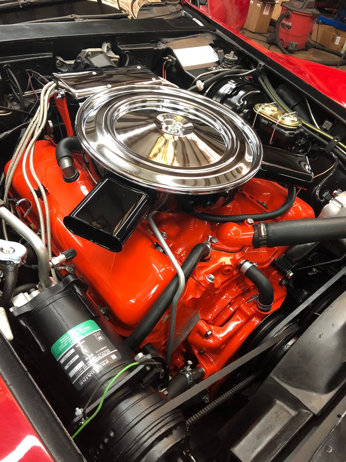 Restoring my 72 LS5 Engine Bay back to original - Page 2 ...