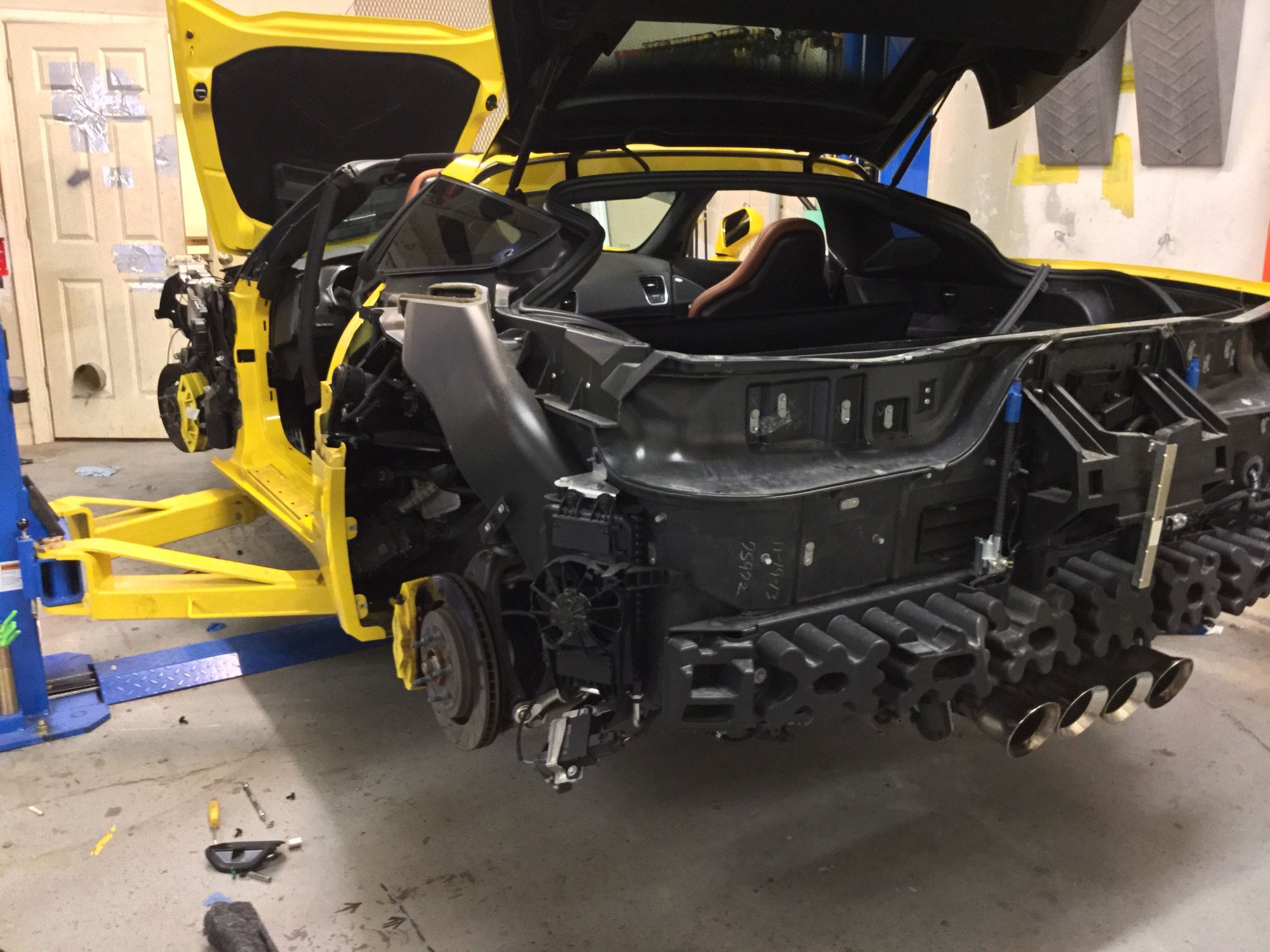 Keeping body panel seams clean & straight... - CorvetteForum ...