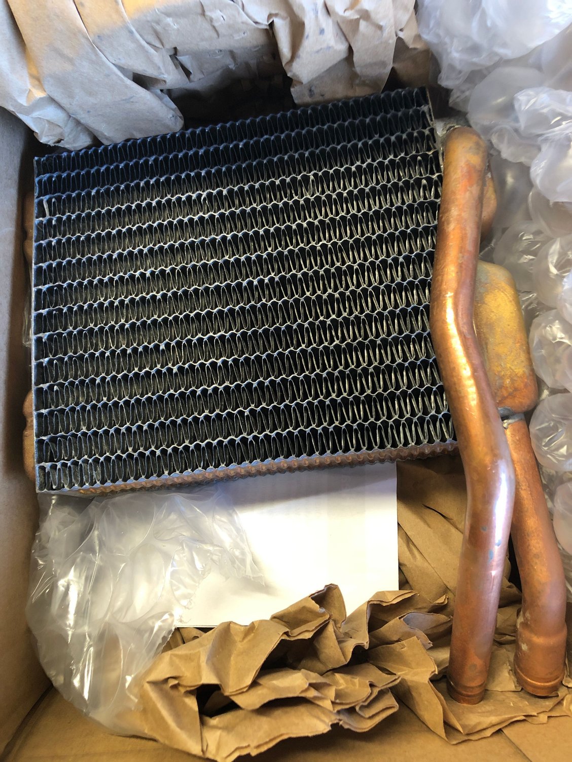 Heater Core accessible from engine side? - CorvetteForum - Chevrolet ...