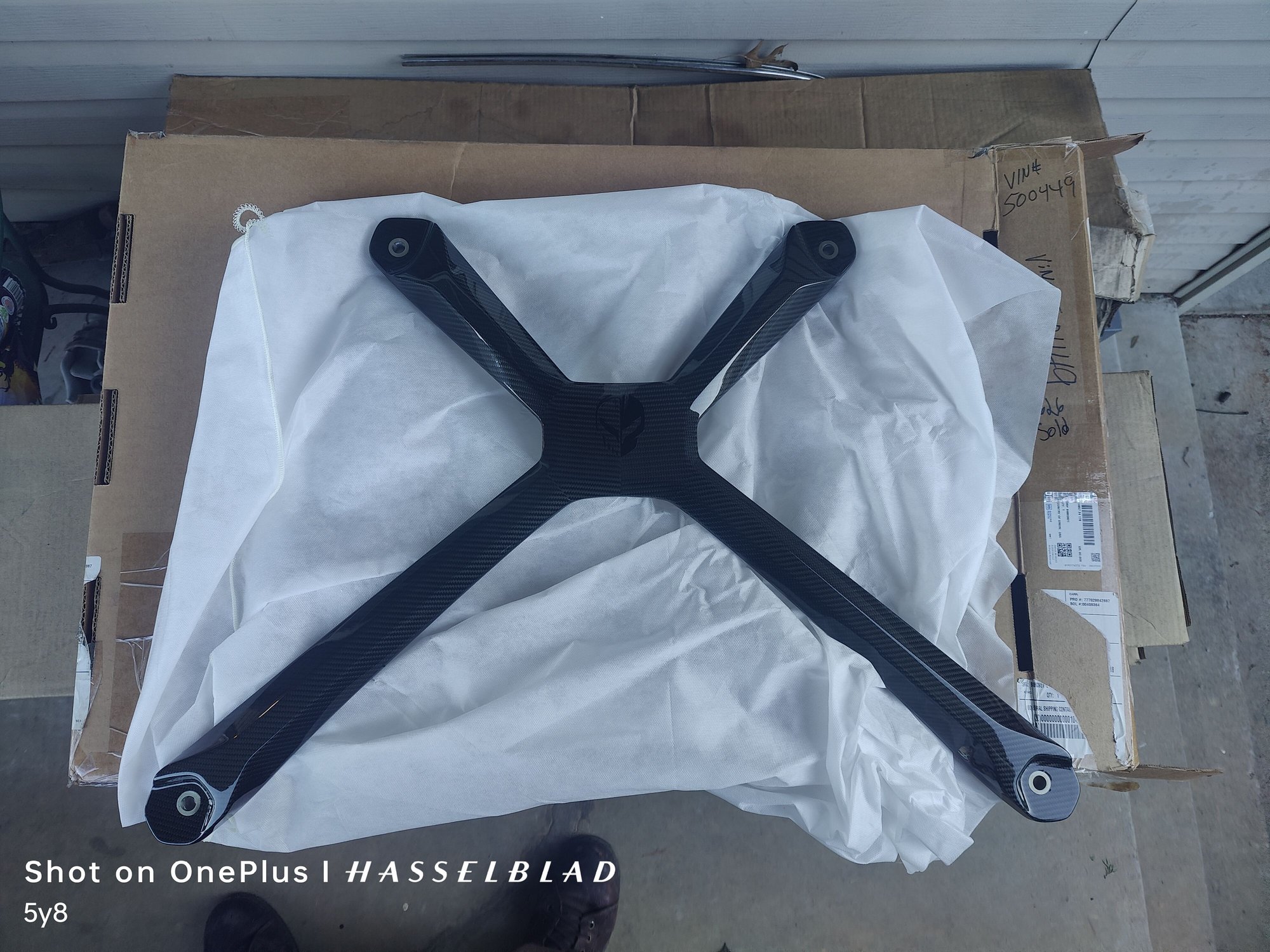 FS (For Sale) 84983921 GM C8 Carbon Fiber Engine Cross Brace With Jake ...