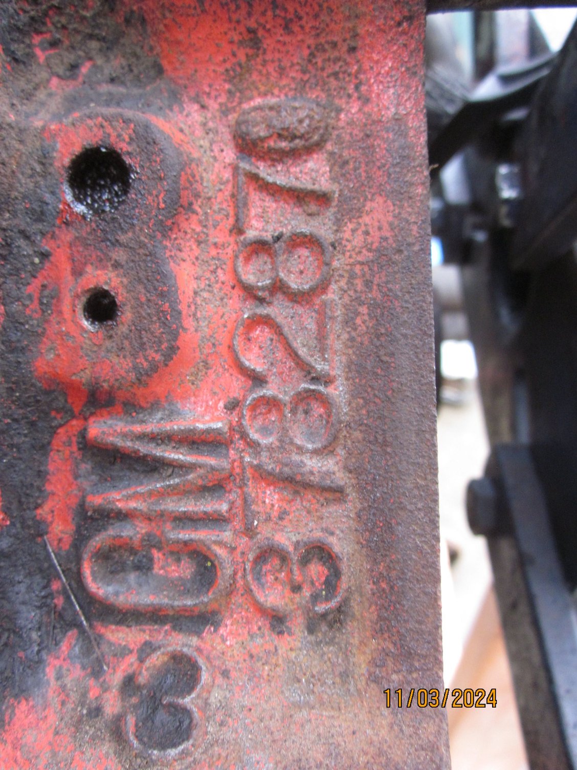 327 engine block stamping question by a newbie - CorvetteForum ...