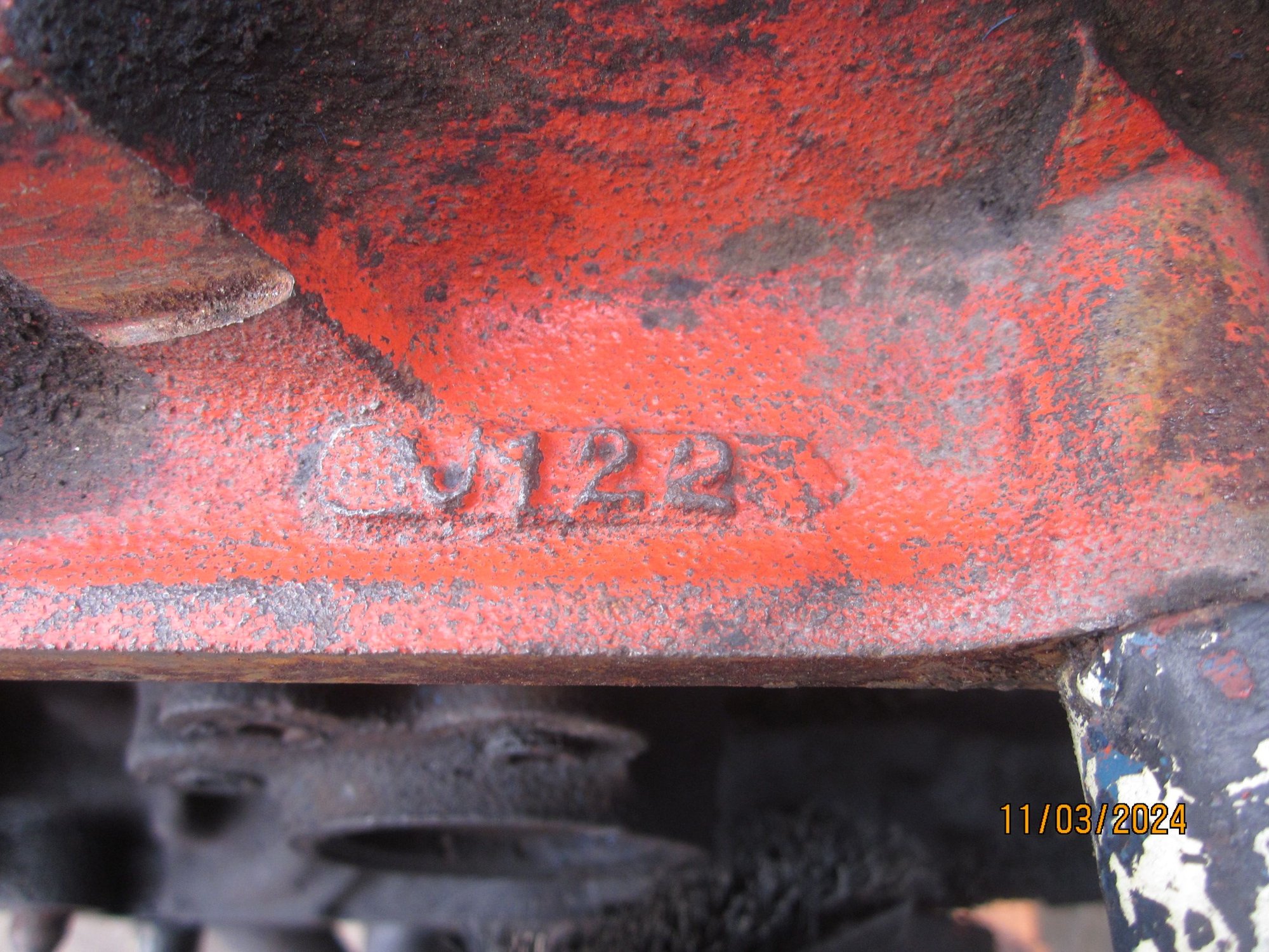 327 engine block stamping question by a newbie - CorvetteForum ...
