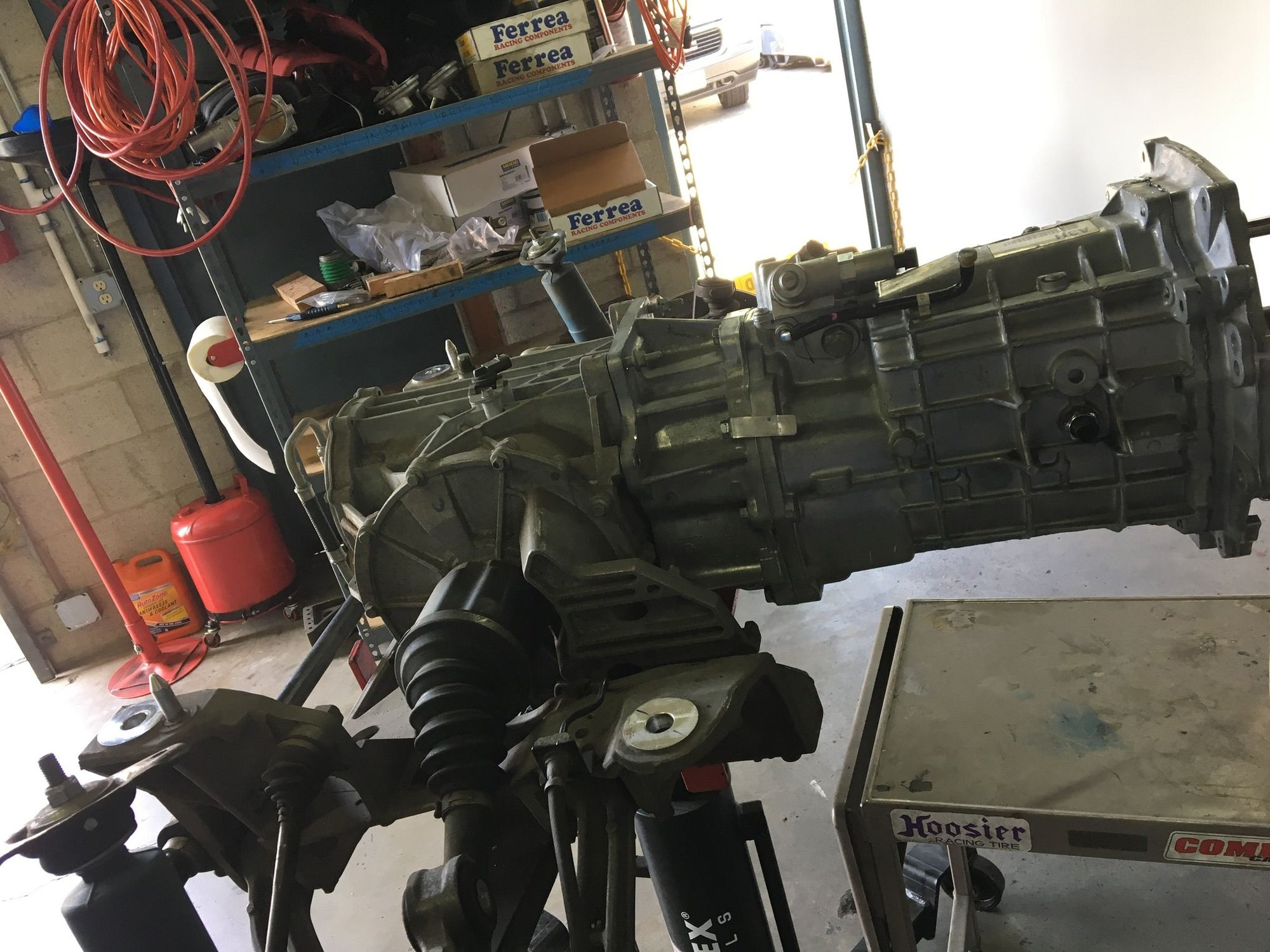 Anyone have a how to: Replace rear differential? - CorvetteForum ...