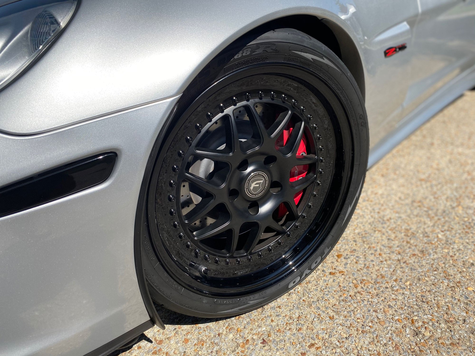FS (For Sale) Custom Forgestar M14 Wheels for C6 Widebody - Less than ...