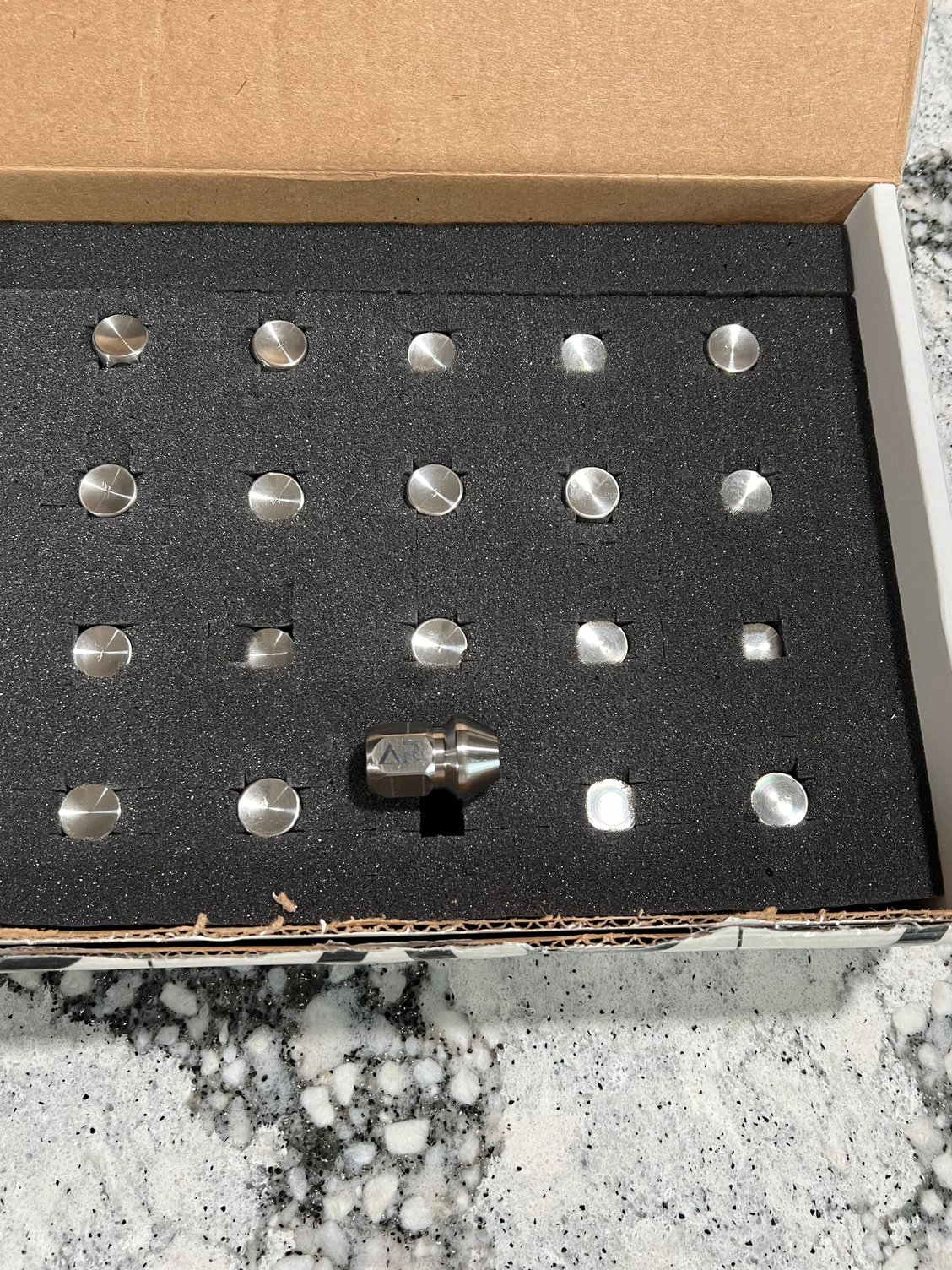 FS (For Sale) AR Tenton TI lug nuts new. - CorvetteForum - Chevrolet ...