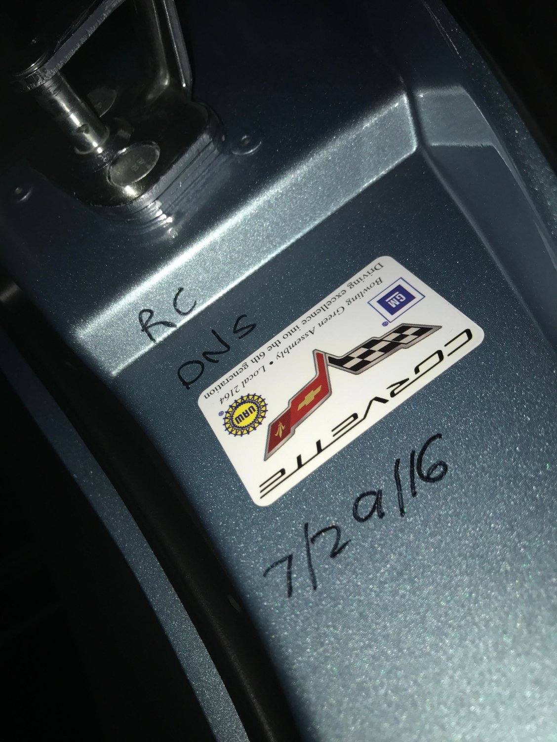 Z06 Can anyone help me identify this? - CorvetteForum - Chevrolet ...