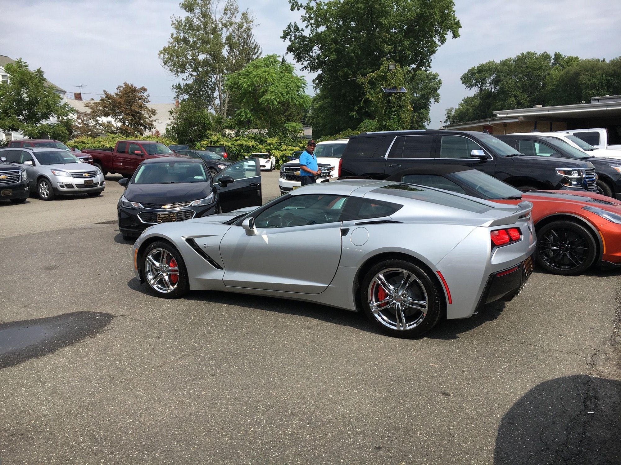 Official Silver C7 pic thread - Page 25 - CorvetteForum - Chevrolet ...