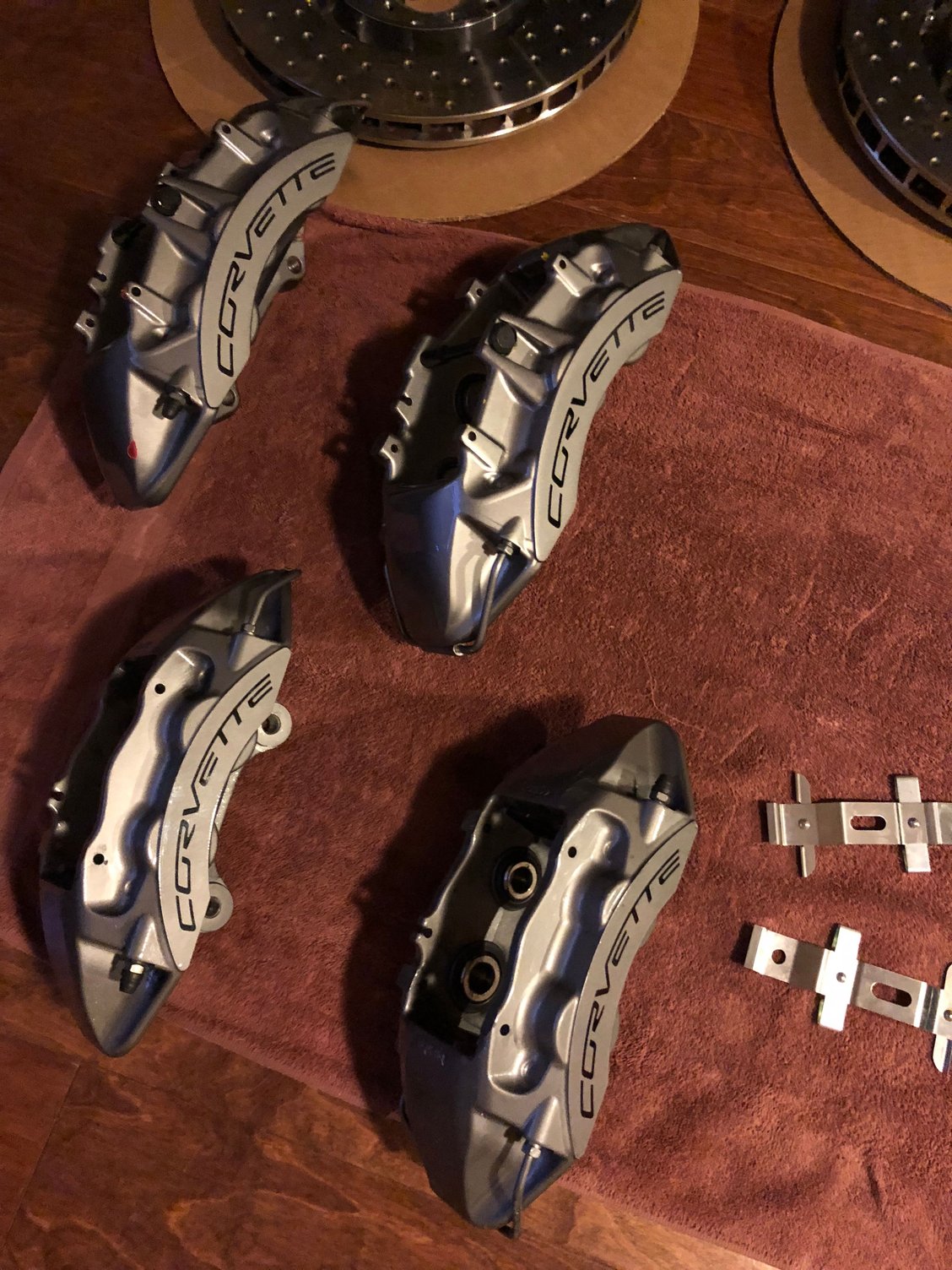 FS (For Sale) Zr1 brakes - CorvetteForum - Chevrolet Corvette Forum ...