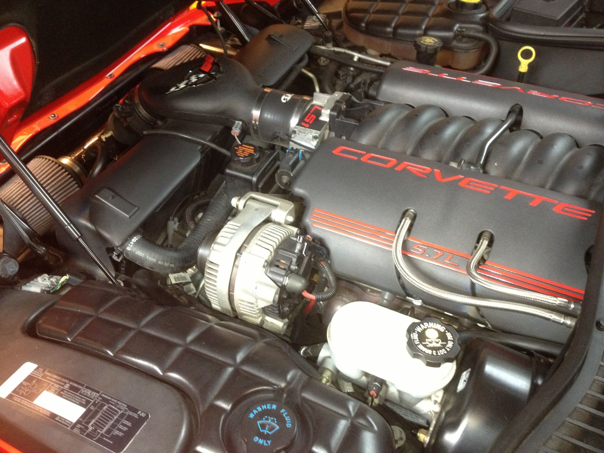 LS1 Sticker on 04 Z06 throttle body? - CorvetteForum - Chevrolet ...