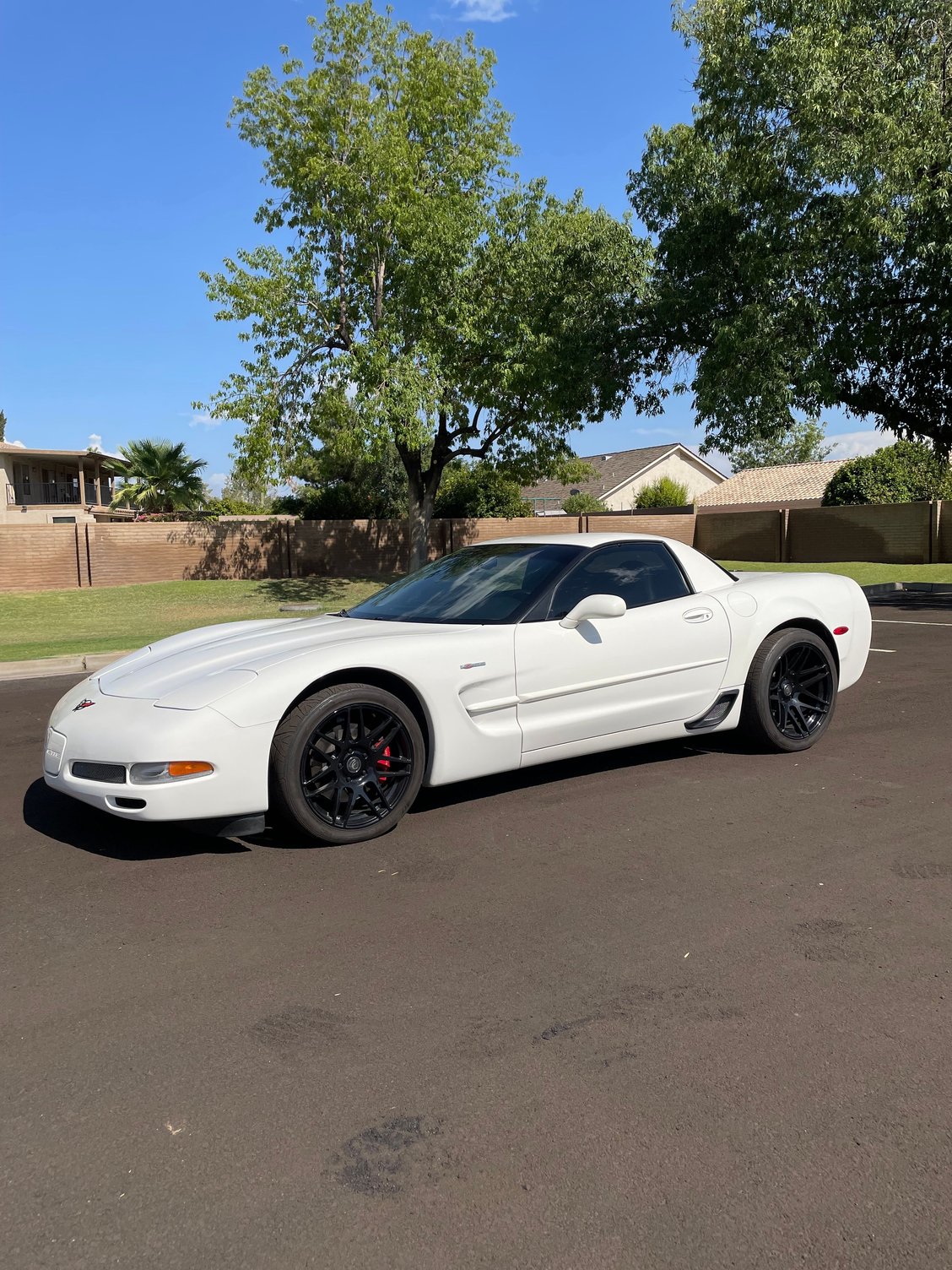 FS (For Sale) 2001 Speedway White Z06 - Widebody - Tastefully Modded ...