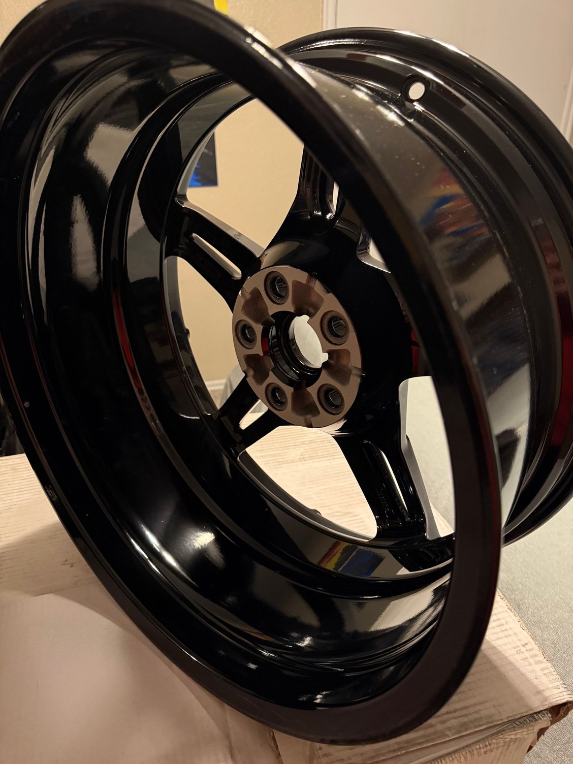 FS (For Sale) Factory wheels powder coated black $900 okc,ok ...
