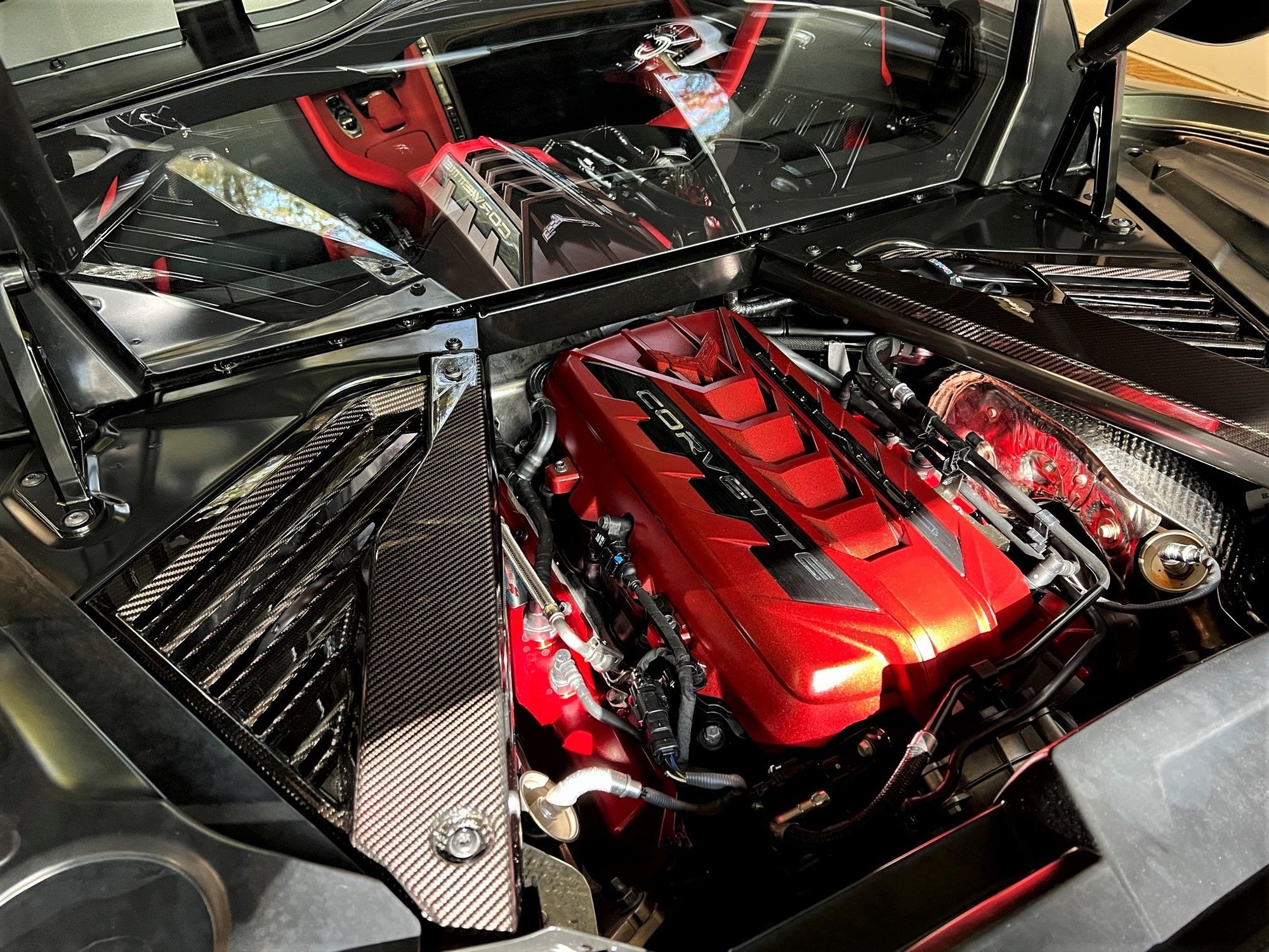 best engine cover - CorvetteForum - Chevrolet Corvette Forum Discussion