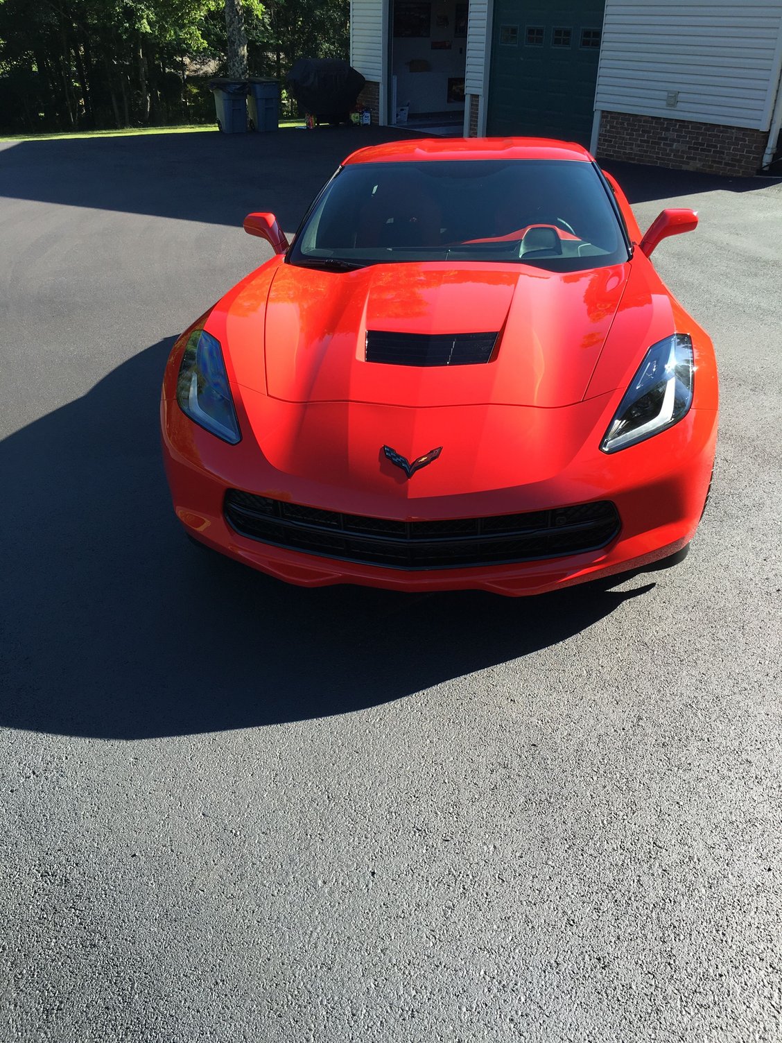 Cquartz Finest & Xpel - 2016 C7 Torch Red - CorvetteForum - Chevrolet ...