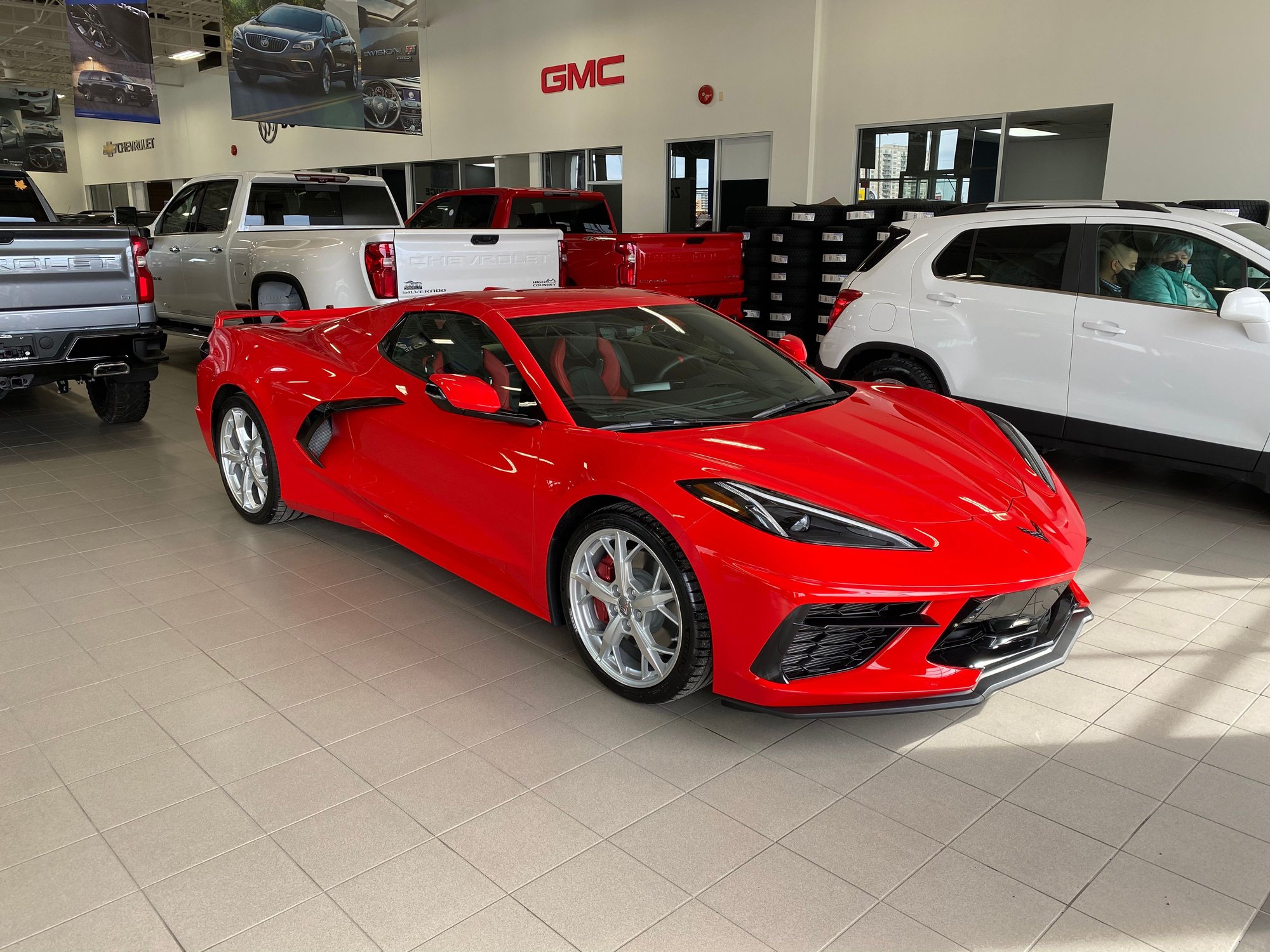 Pics of your Torch Red C8 INSIDE & OUT! - Page 2 - CorvetteForum ...