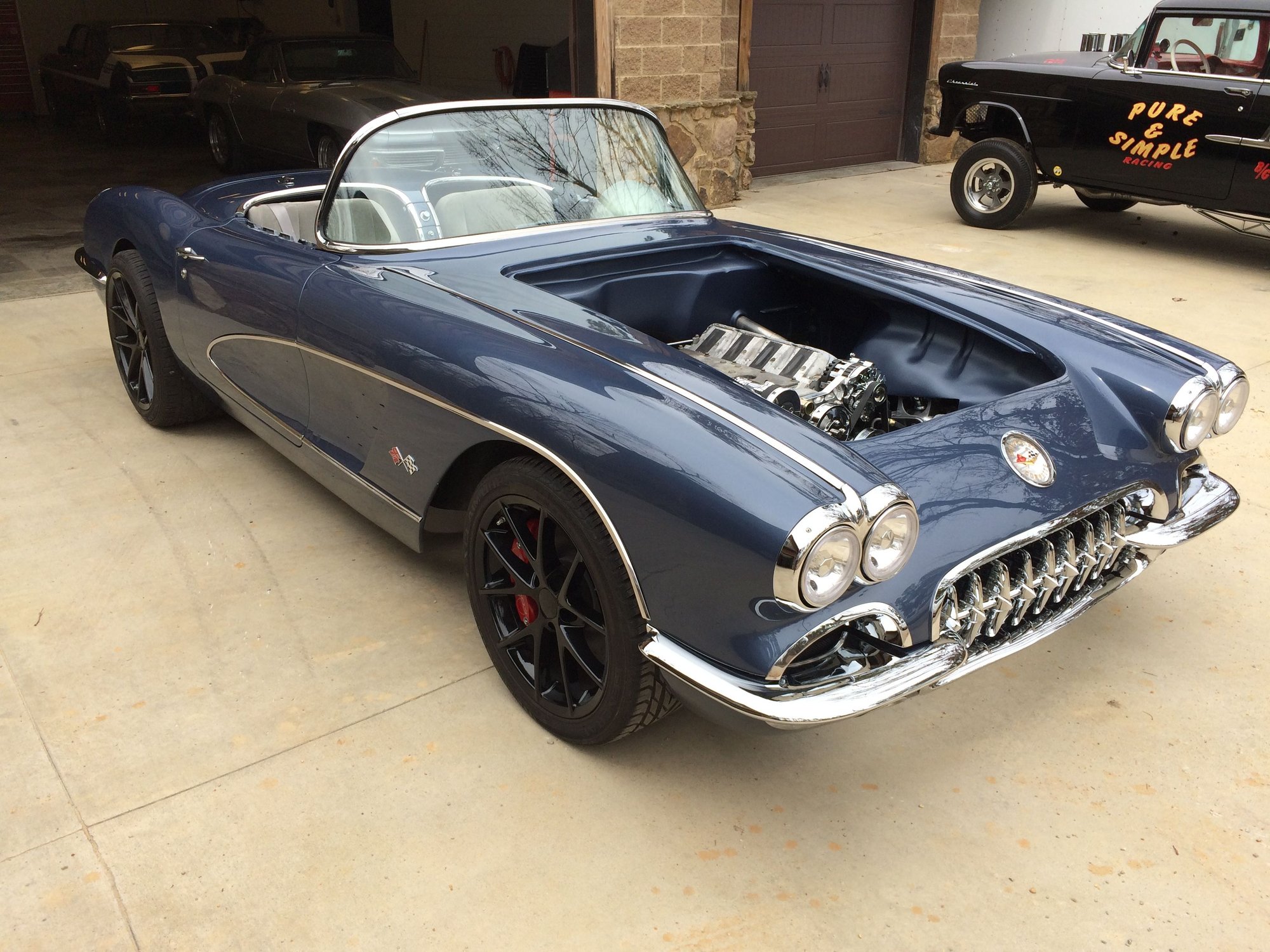 '58 Resto Mod Project Getting Started - Page 2 - CorvetteForum ...